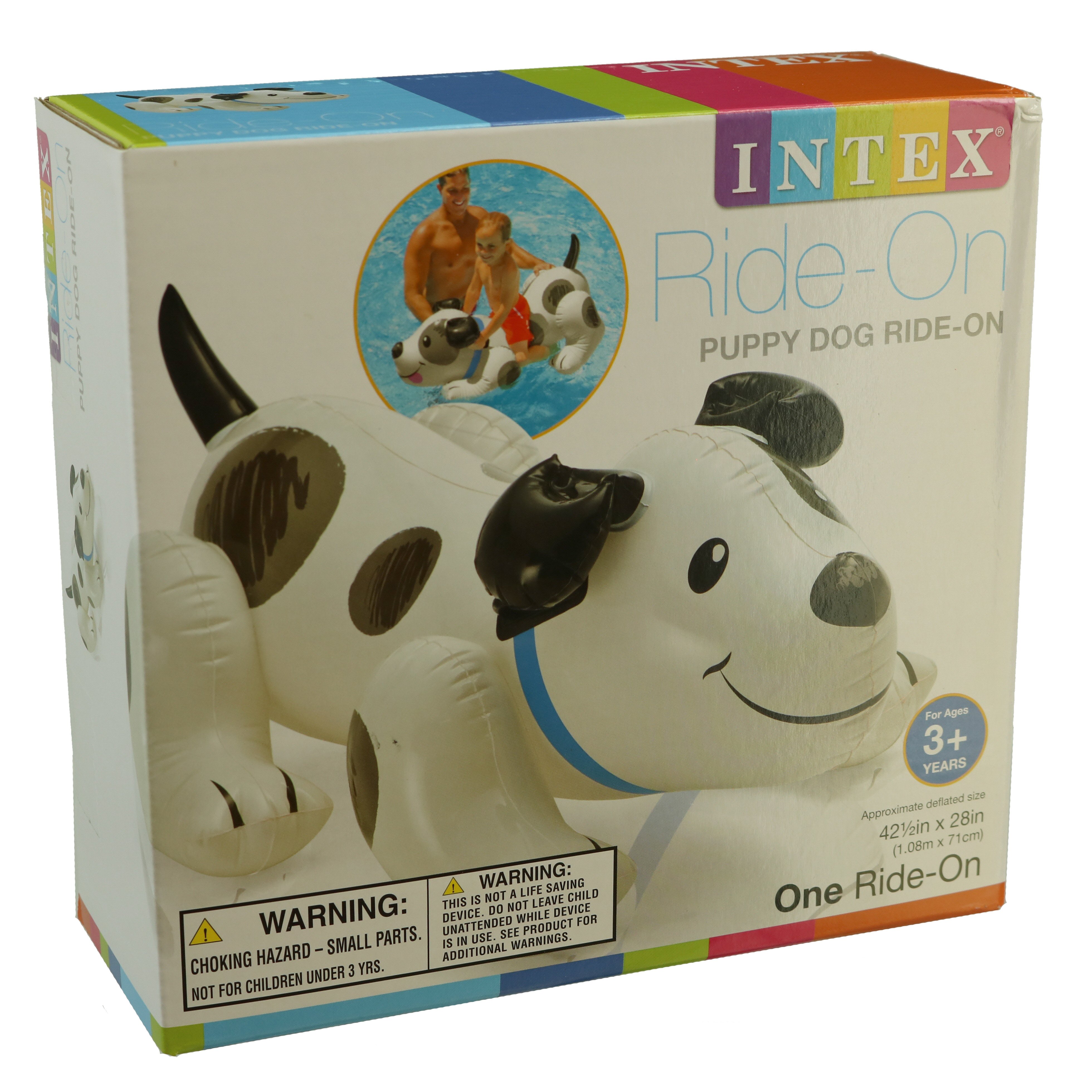 Intex Recreation Puppy Ride-On Float - Shop Floats at H-E-B
