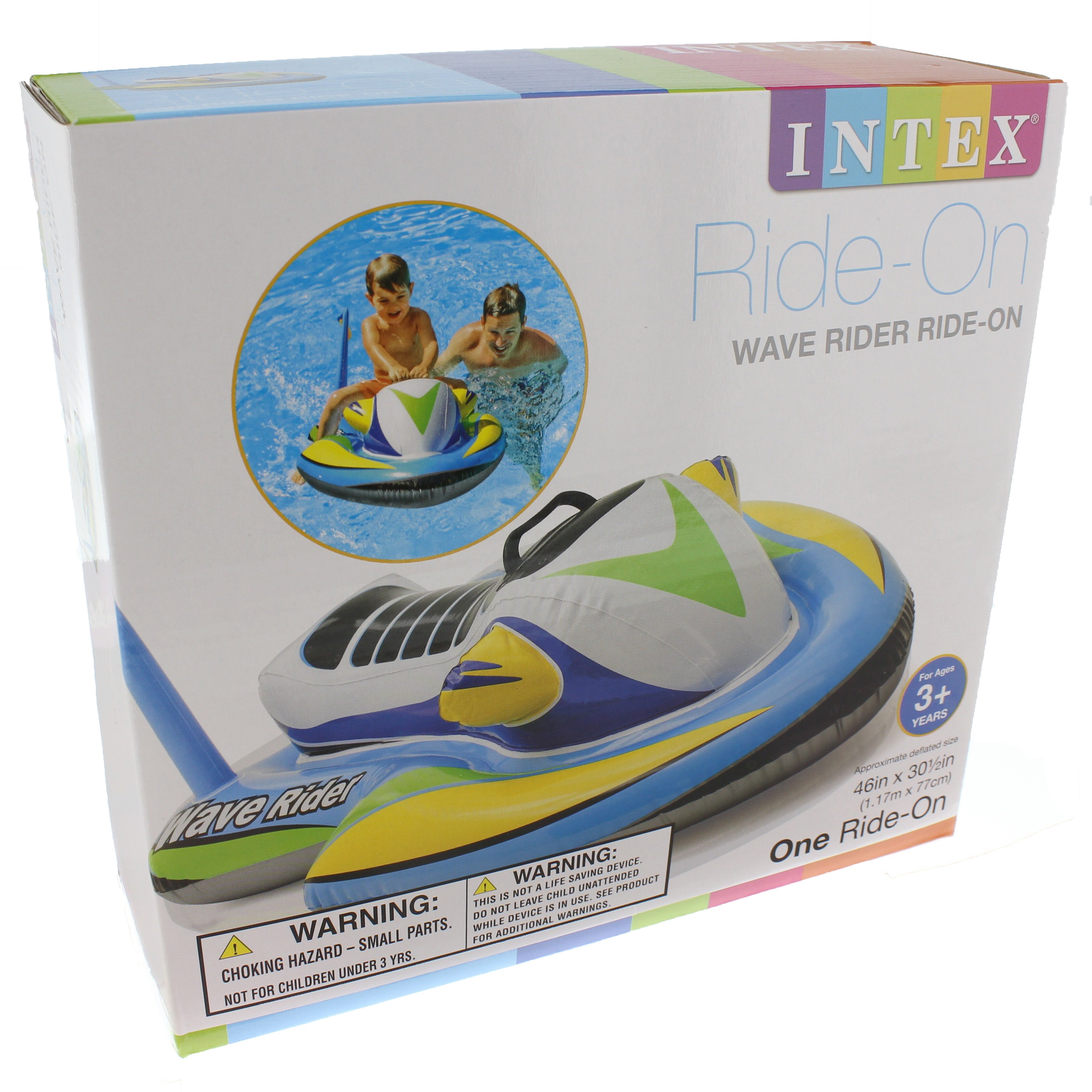 Intex Recreation Wave Rider Ride On - Shop Patio & Outdoor at H-E-B