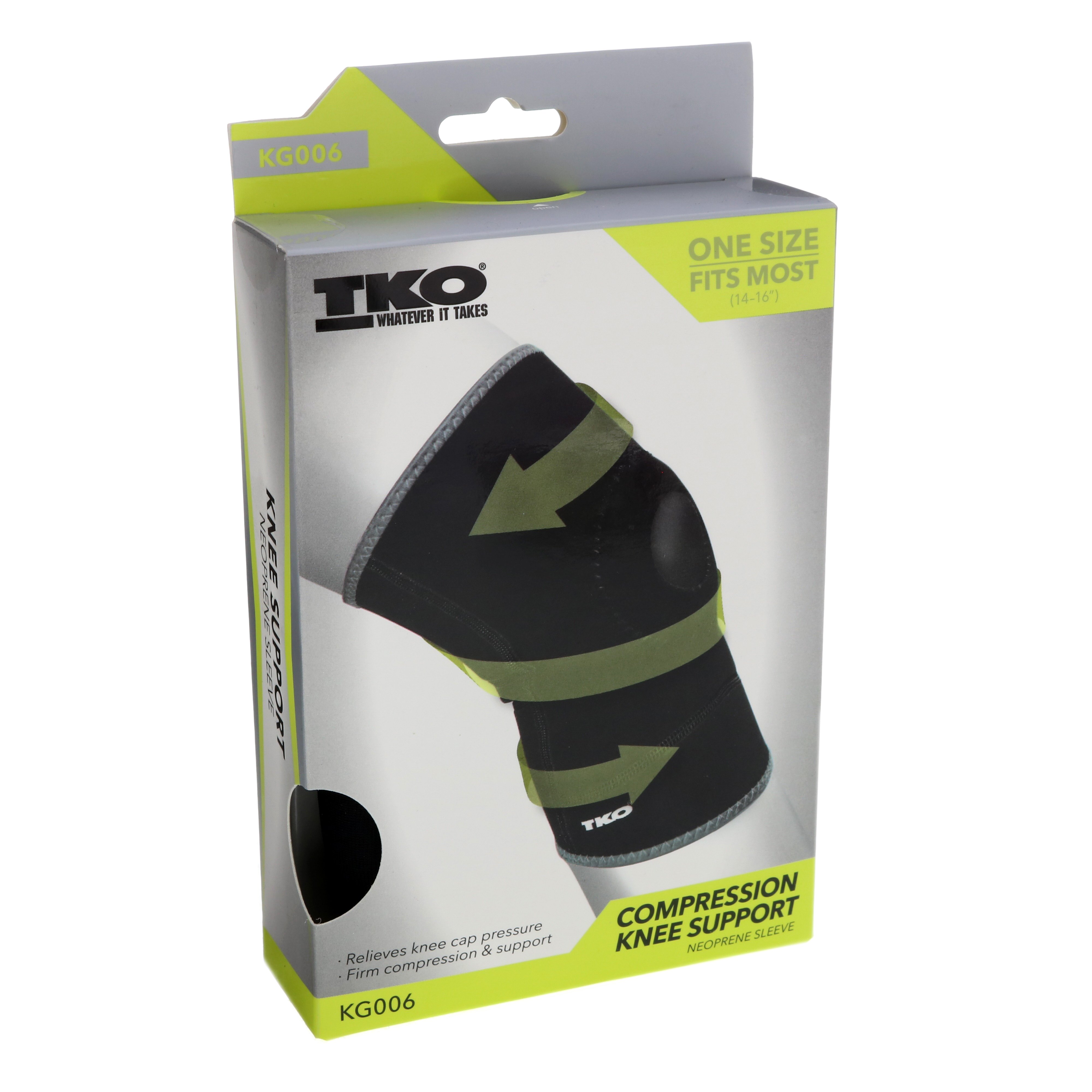 TKO Compression Knee Support - Shop Fitness & sporting goods at H-E-B