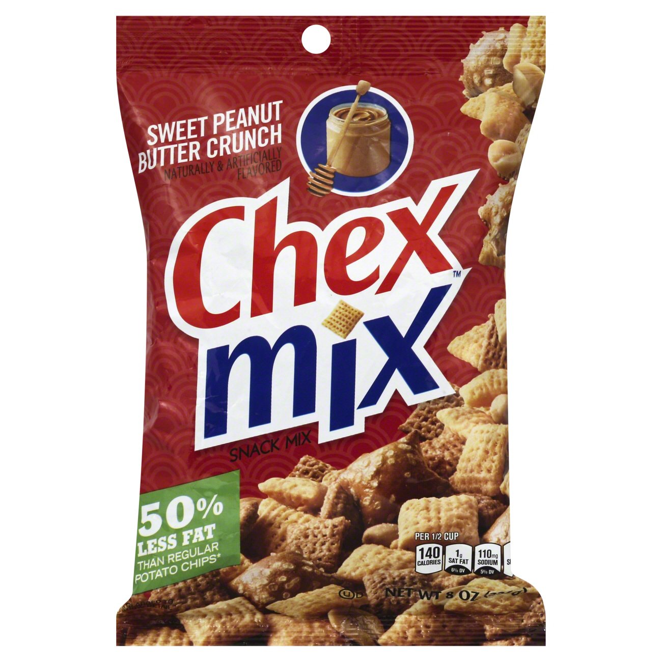 Chex Mix Sweet Peanut Butter Crunch Snack Mix - Shop Chips at H-E-B