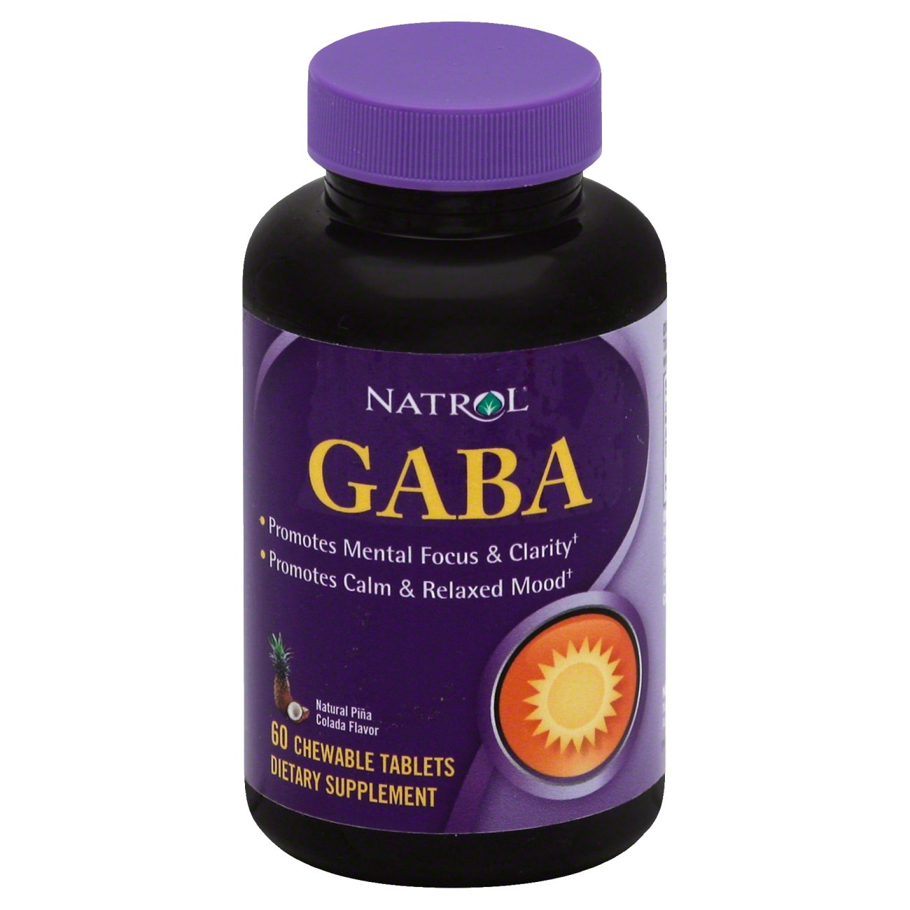Natrol GABA Chewable Tablets - Shop Diet & fitness at H-E-B