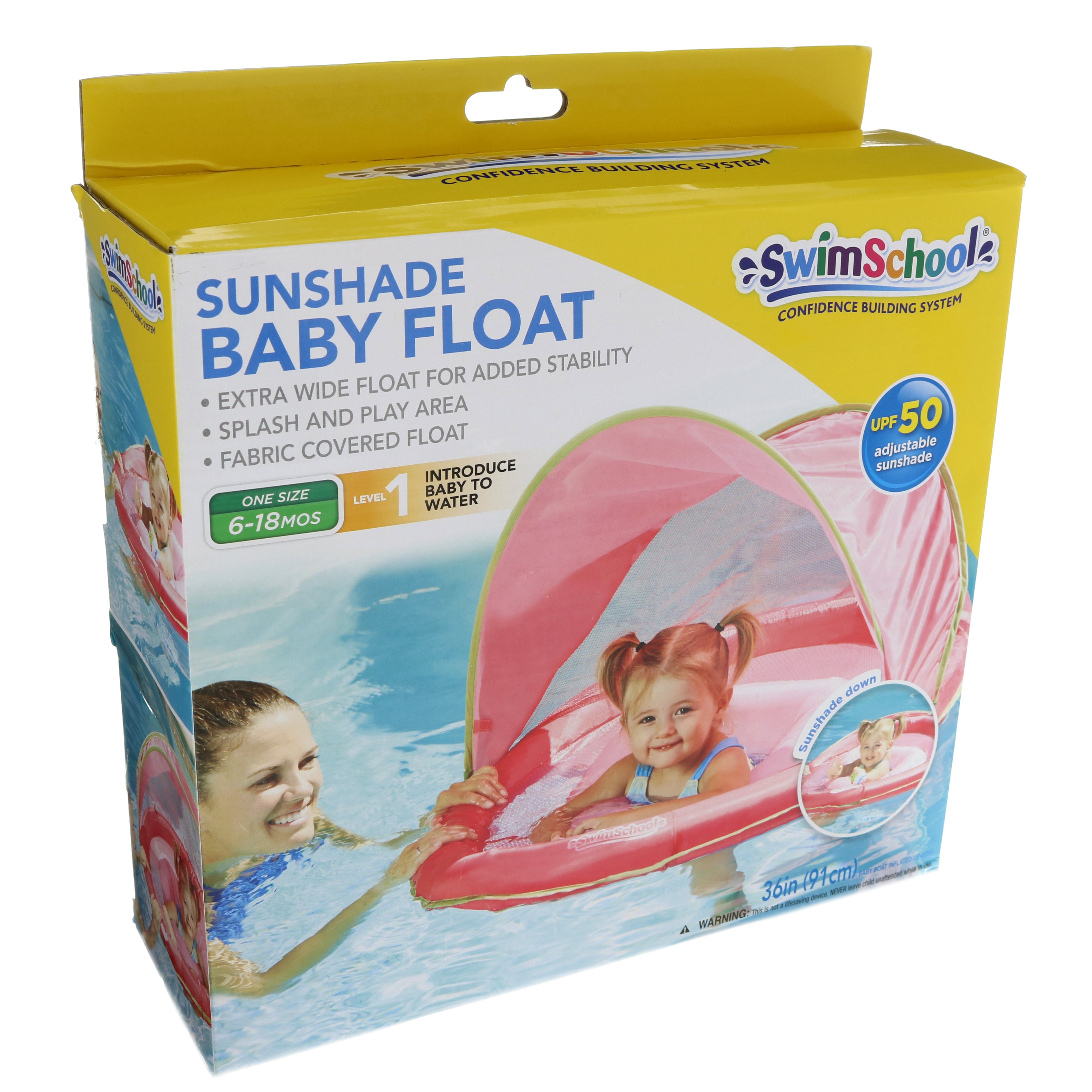 Aqua Leisure Sunshade Baby Float Assorted Varieties - Shop Floats at H-E-B