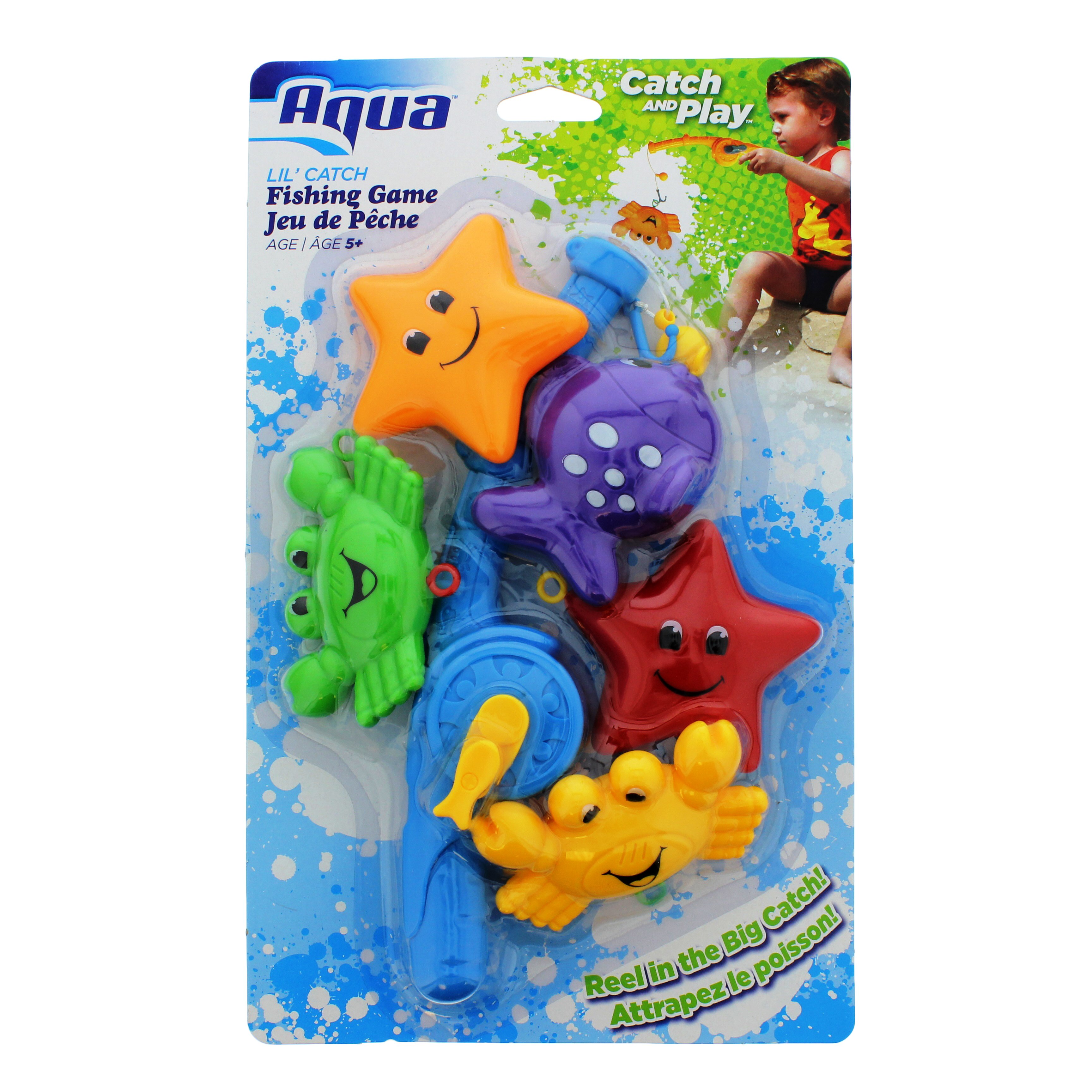 Aqua Aqua Lil' Catch Fishing Game - Shop Patio & Outdoor at H-E-B