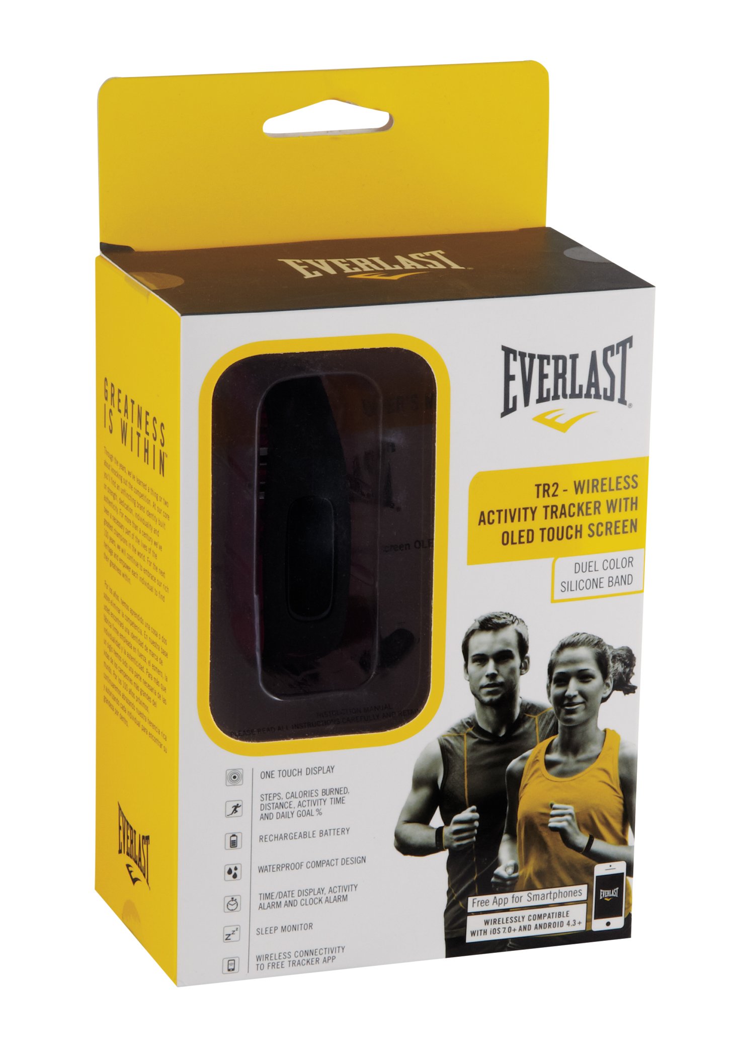 Everlast Tracker Watch Black/Pink - Shop Fitness & sporting goods at H-E-B