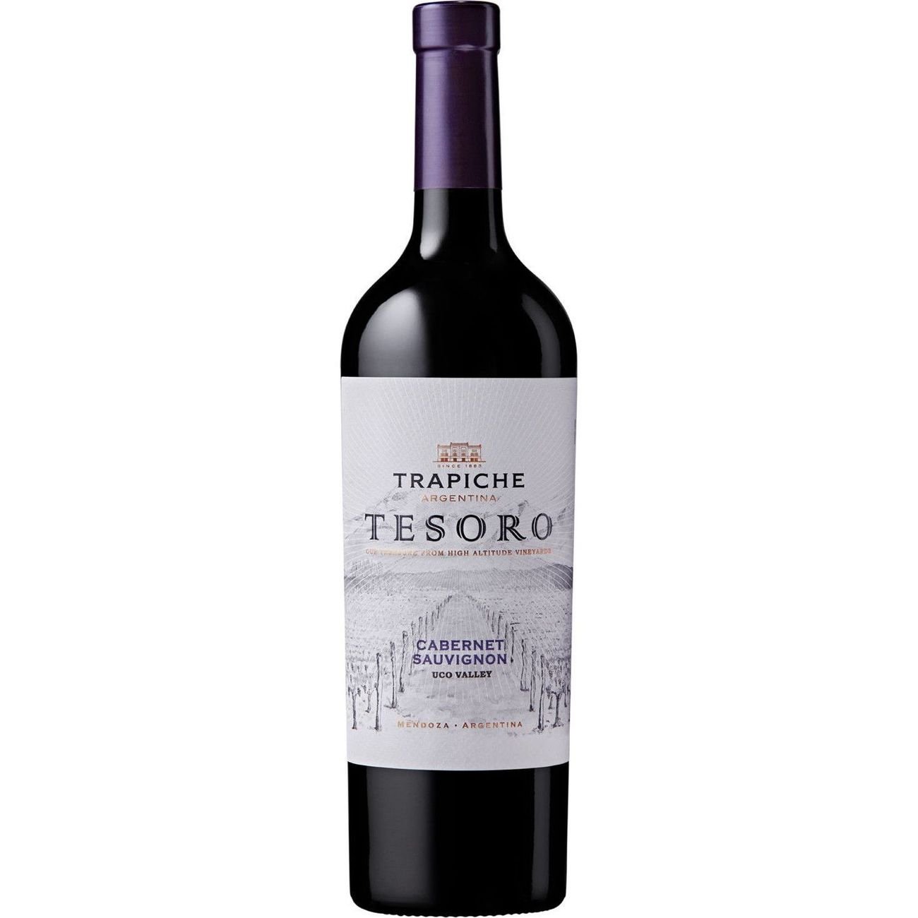 Trapiche Broquel Cabernet Sauvignon - Shop Wine at H-E-B