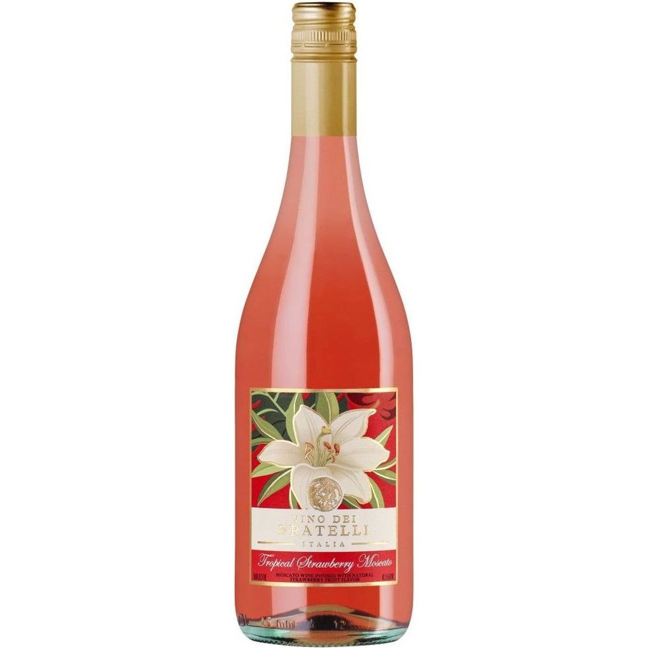 Fratelli Tropical Strawberry Moscato Italy Fruit Wine - Shop Wine at H-E-B