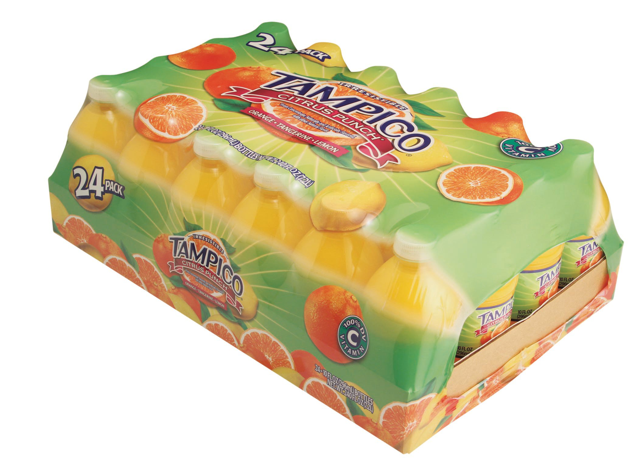 Tampico Citrus Punch Orange Tangerine Lemon - Shop Juice at H-E-B