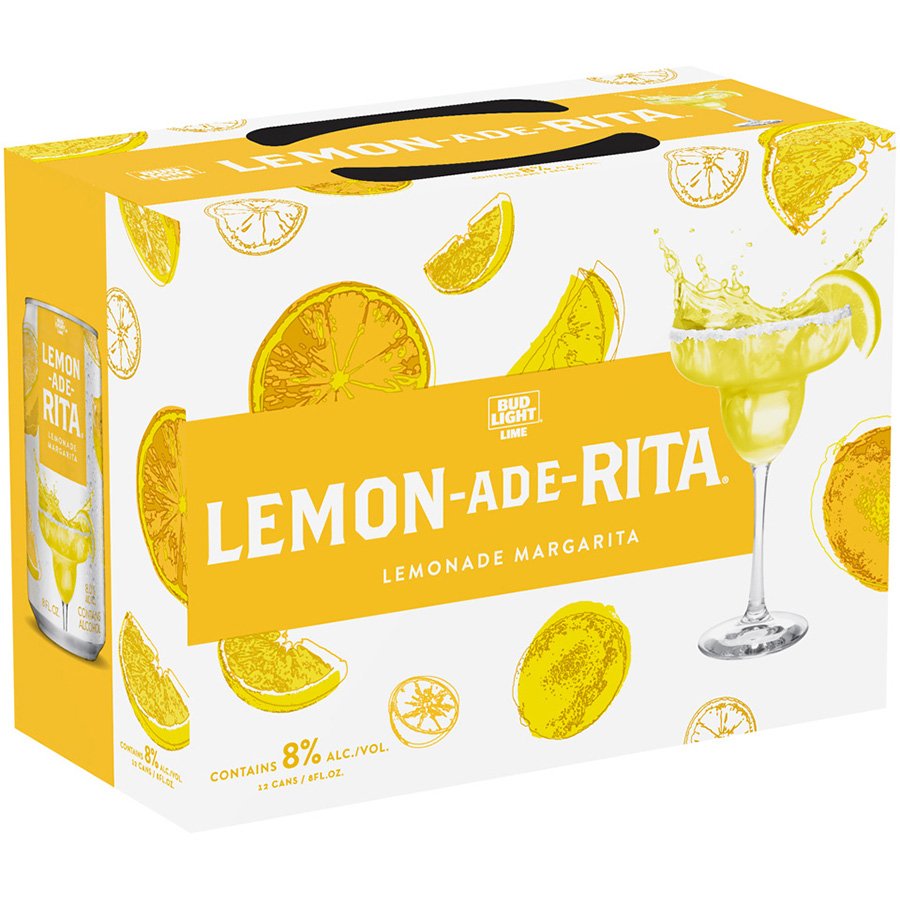 Bud Light Lime Lemon-Ade-Rita 8 oz Cans - Shop Malt Beverages & Coolers ...
