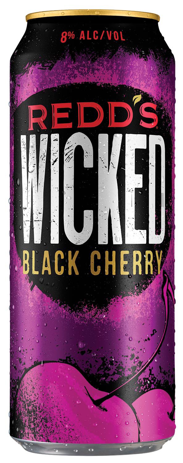 Redd's Wicked Black Cherry Can - Shop Beer & Wine at H-E-B