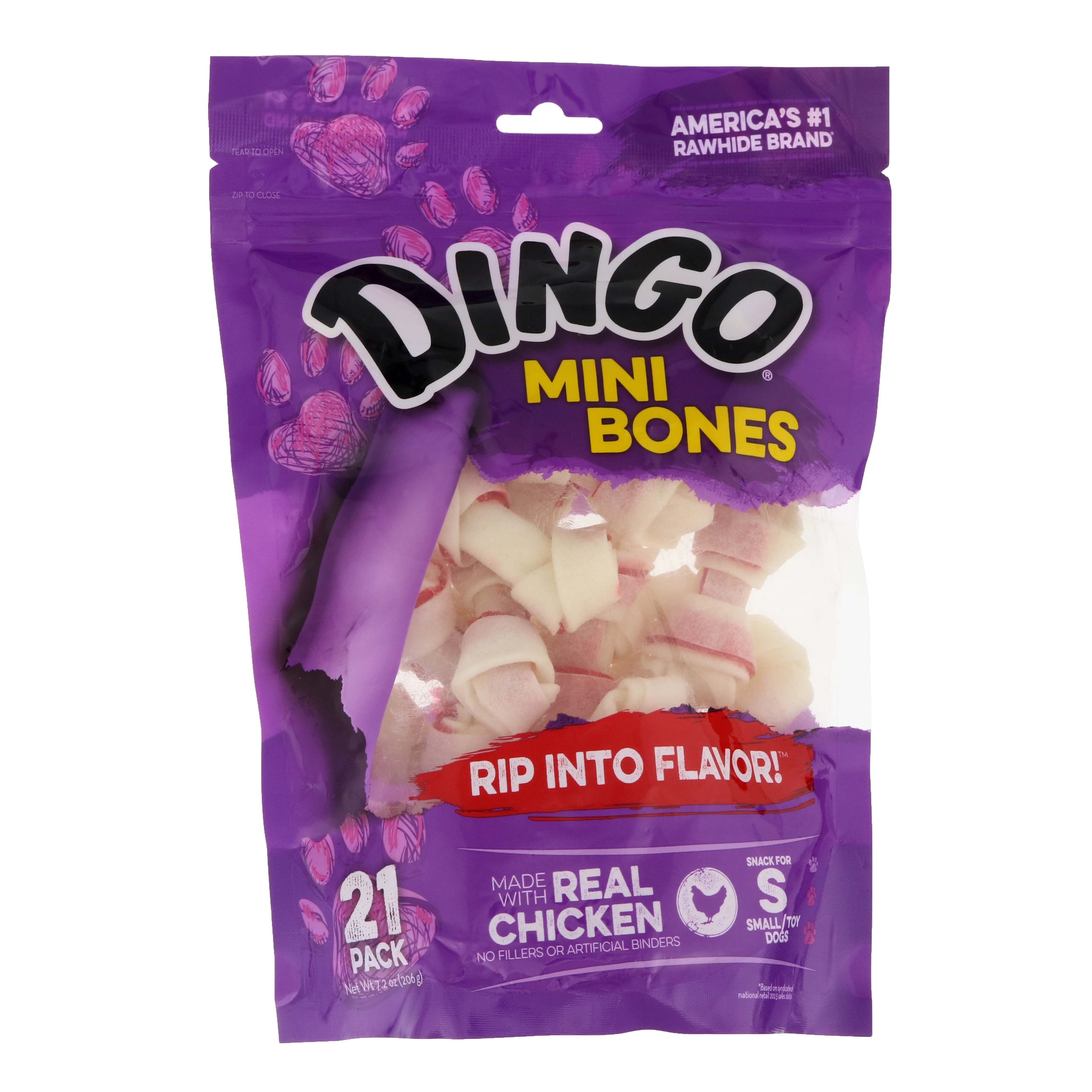 Dingo Meat In the Middle Mini Bones - Shop Bones & rawhides at H-E-B