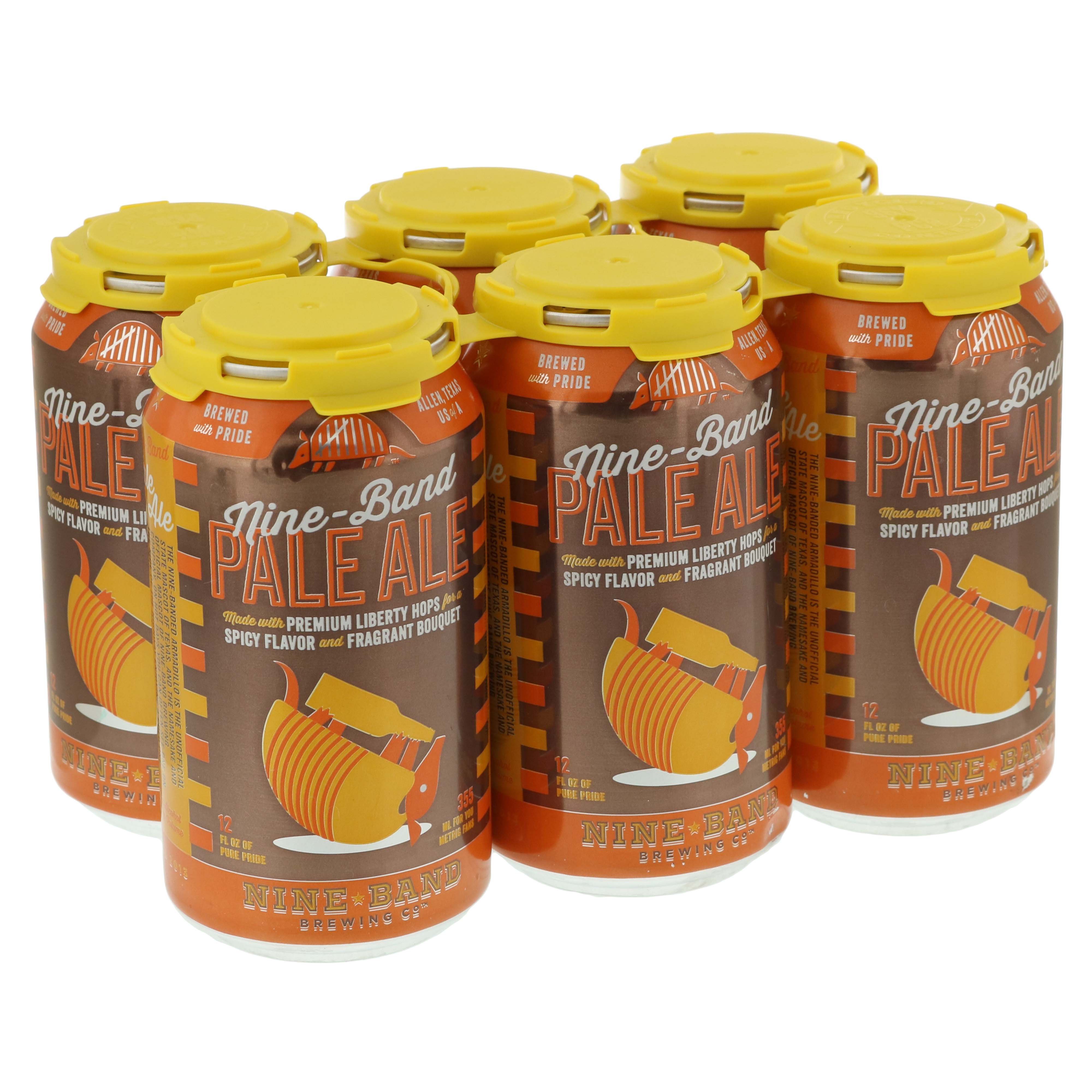 Nine Band Pale Ale Beer 12 oz Cans - Shop Beer at H-E-B