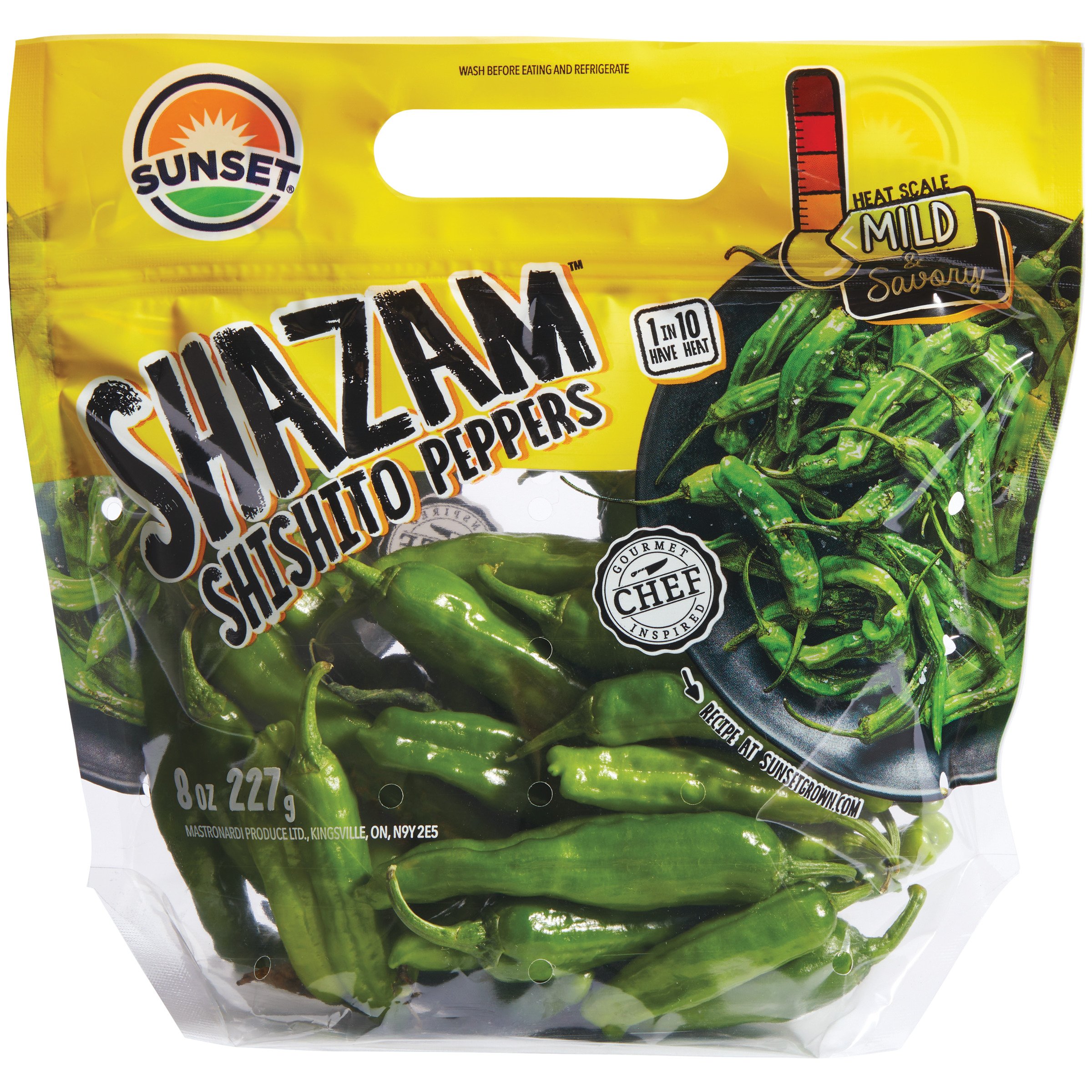 Fresh Shishito Peppers, 8 oz | Central Market - Really Into Food