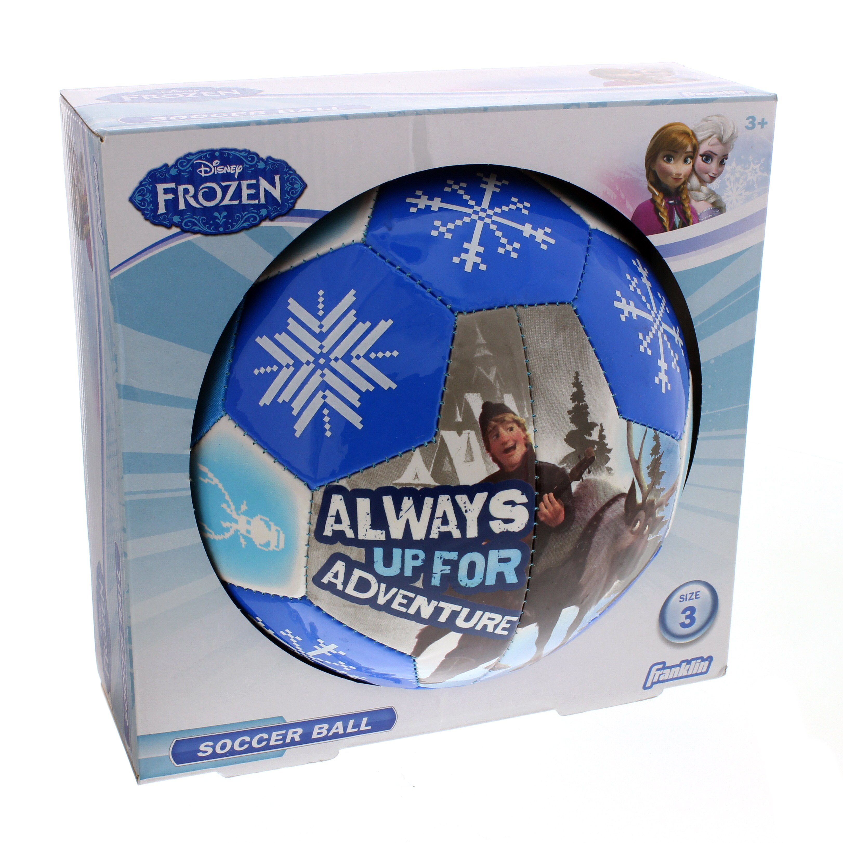 Franklin Sports Frozen Air Tech Soccer Ball, Size 3 - Shop Fitness ...