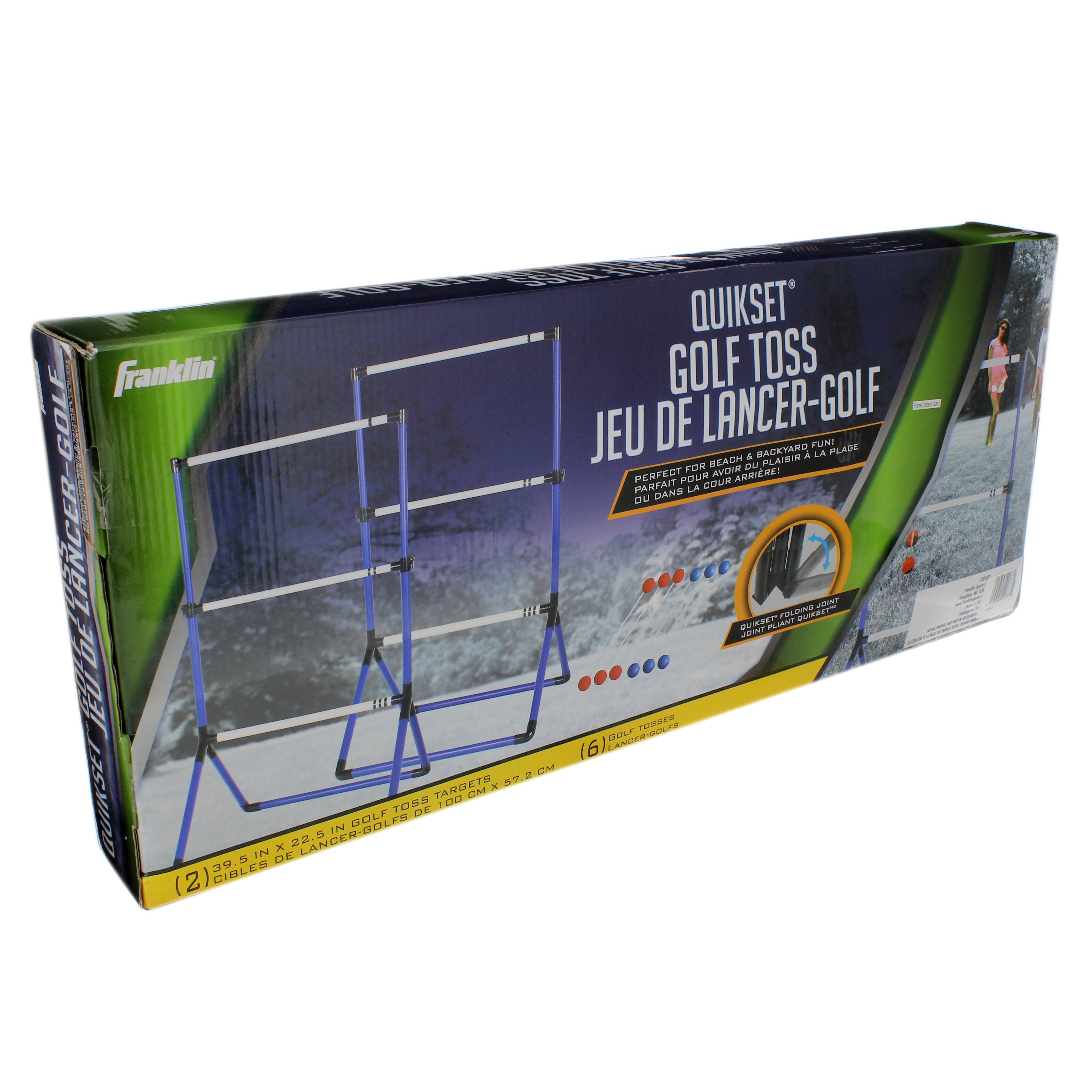 Franklin Sports Quickset Golf Toss Game - Shop Yard & sandbox toys at H-E-B
