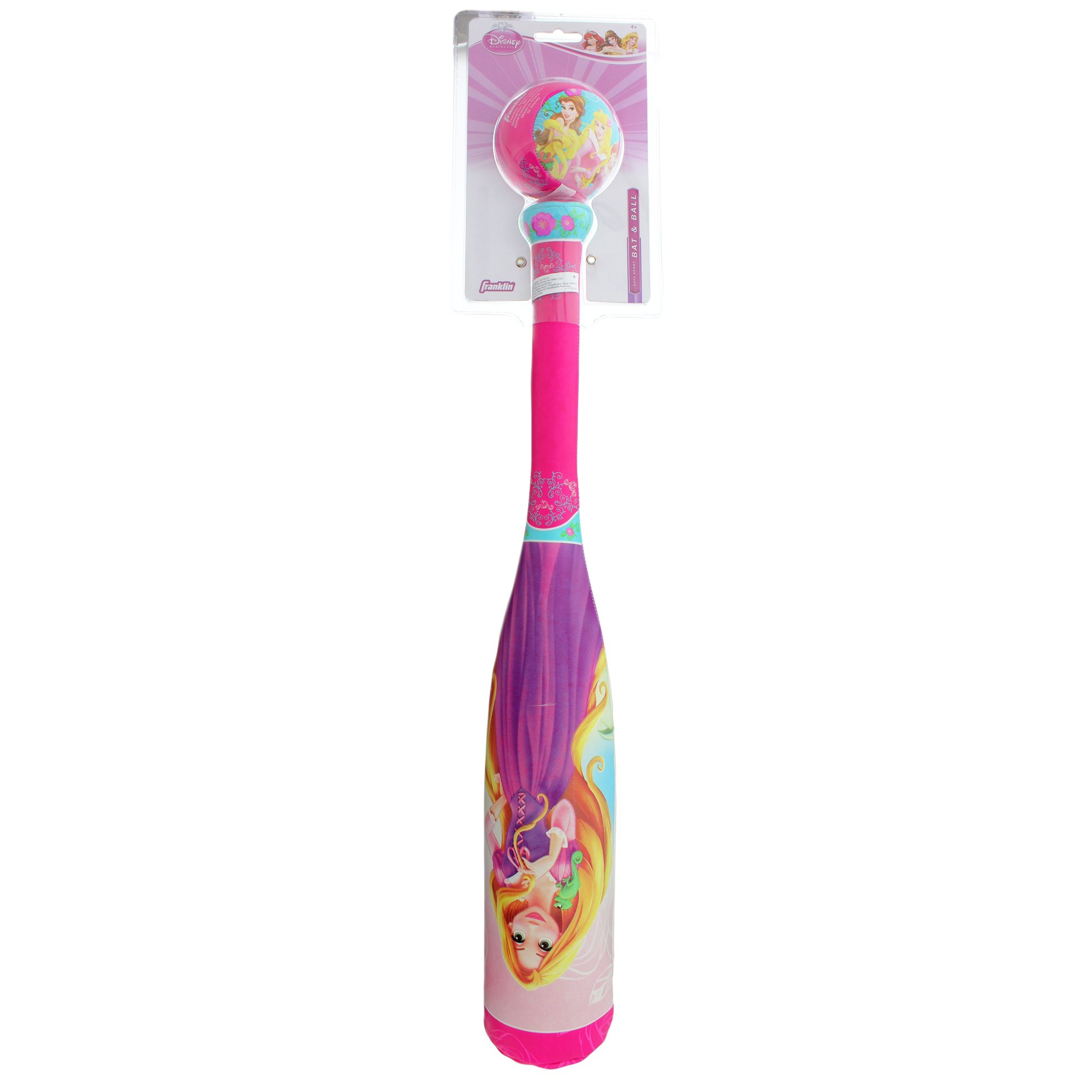 Franklin Sports Disney Princess Bat & Ball Set - Shop Fitness ...