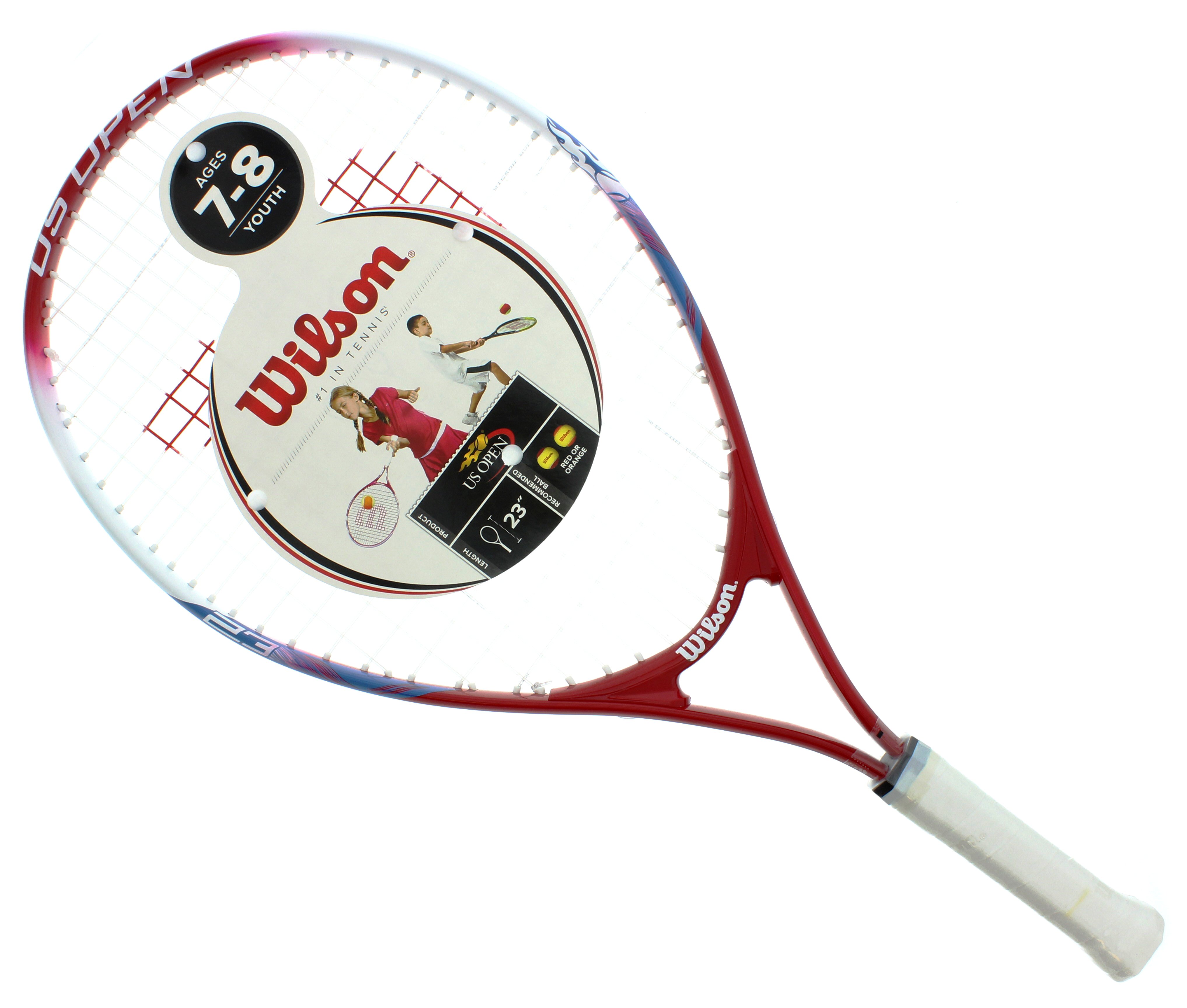 Wilson US Open Junior Tennis Racket - Shop Yard & sandbox toys at H-E-B