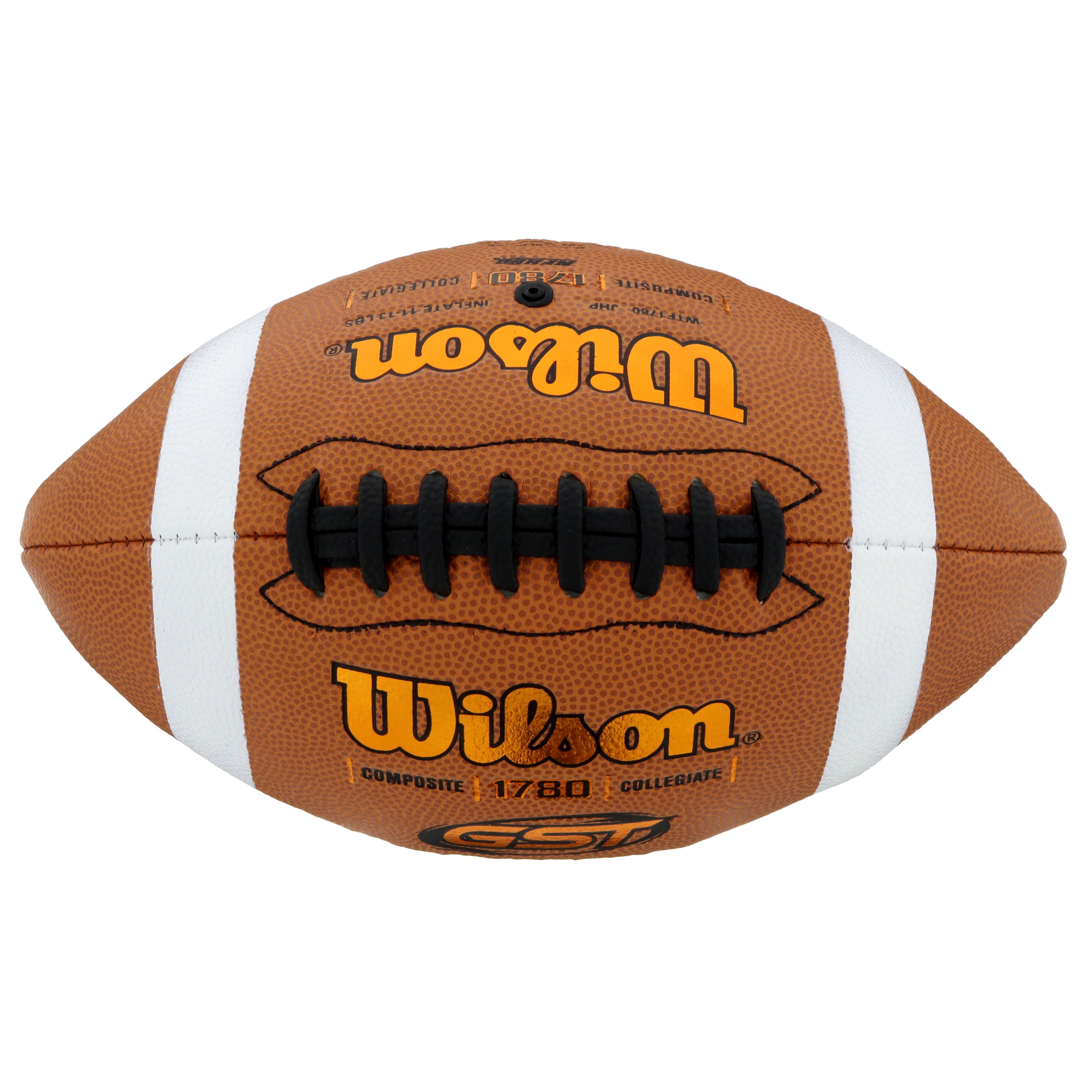 Wilson GST Composite Football, OfficialSize - Shop Fitness & sporting ...