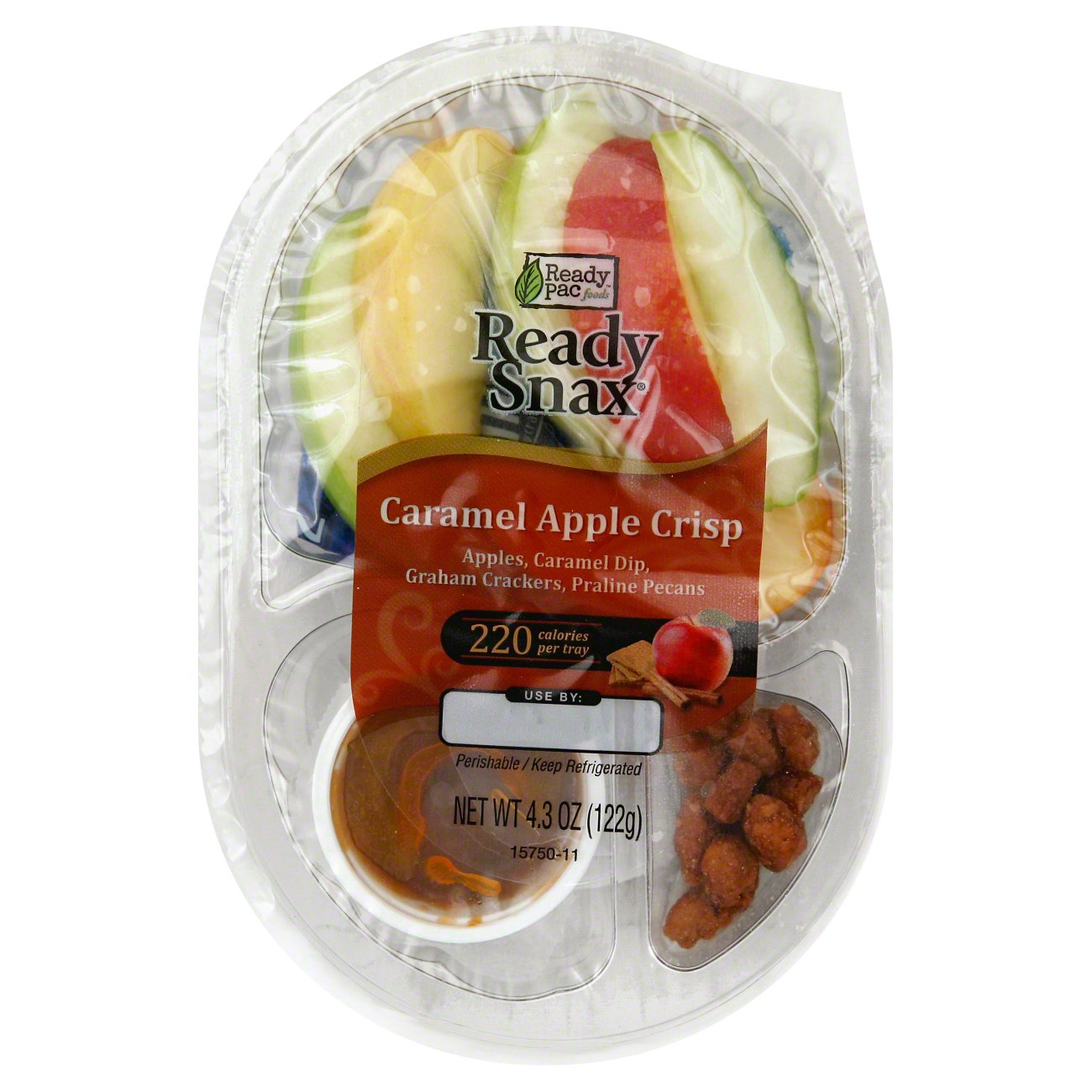Ready Pac Ready Snax Caramel Apple Crisp - Shop Snack trays at H-E-B