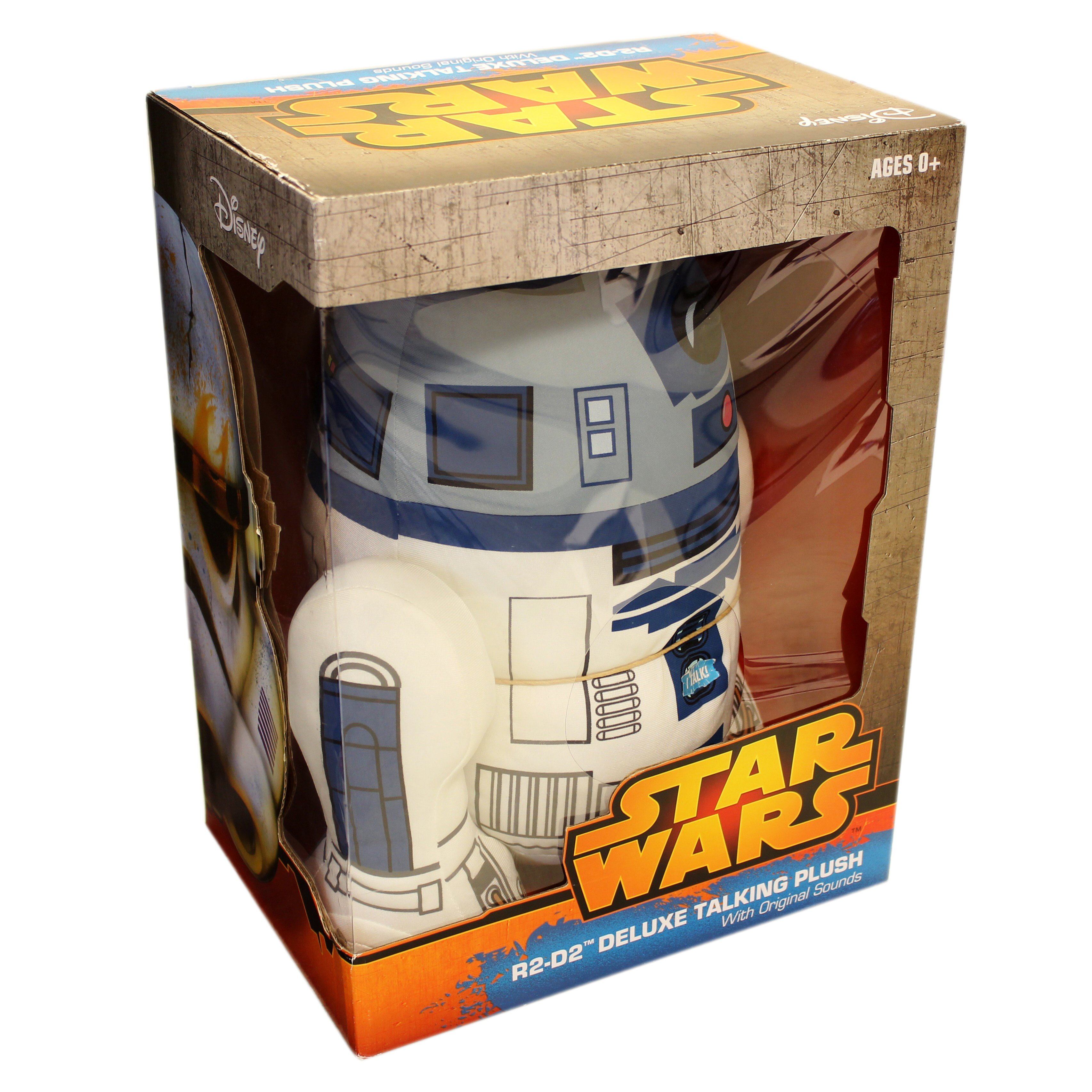 Star Wars Deluxe Talking Plush R2D2 - Shop Toys at H-E-B