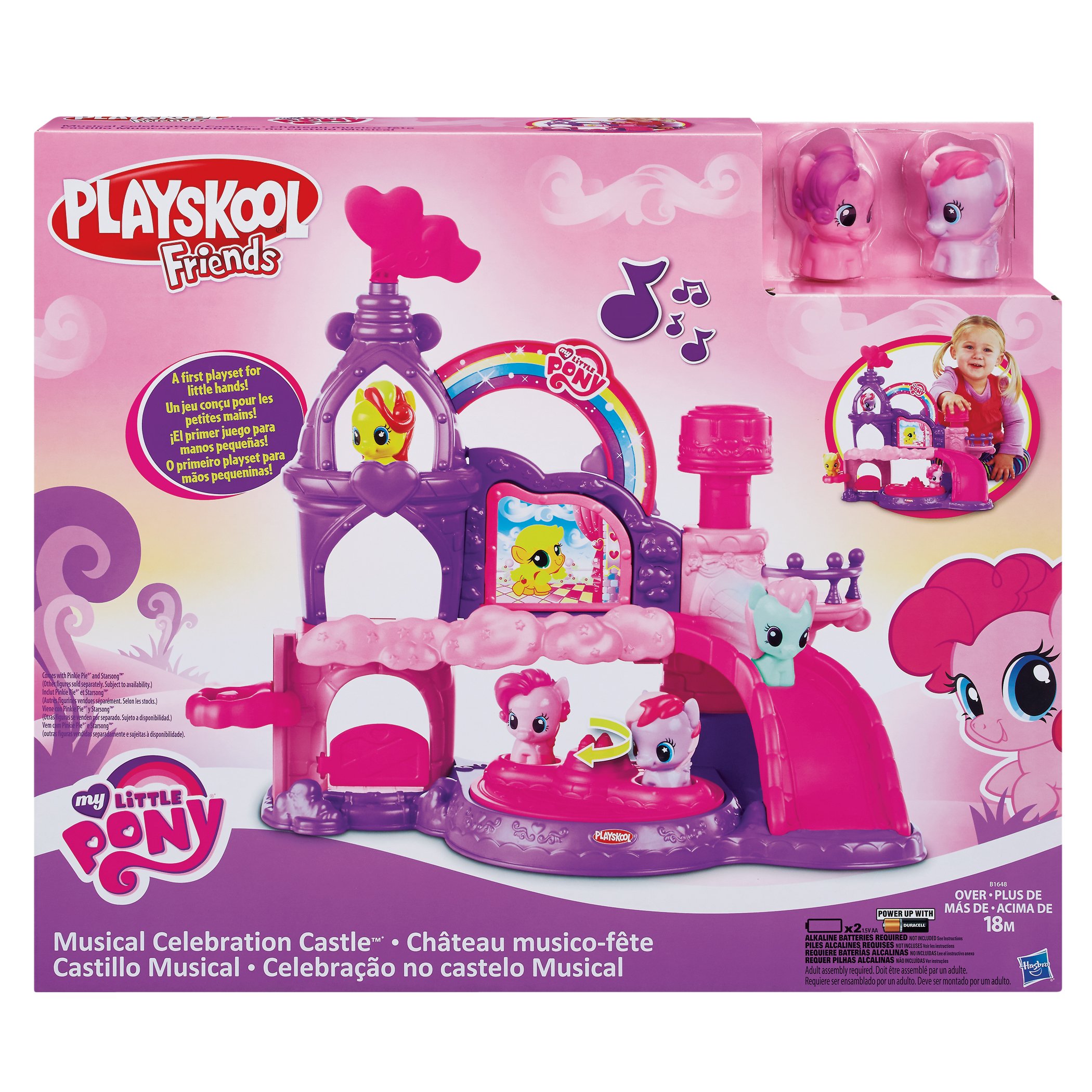 Playskool My Little Pony Musical Celebration Castle - Shop Baby toys at ...