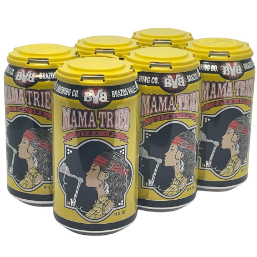 Brazos Valley Brewing Mama Tried Craft Beer 6 pk Cans - Shop Beer at H-E-B