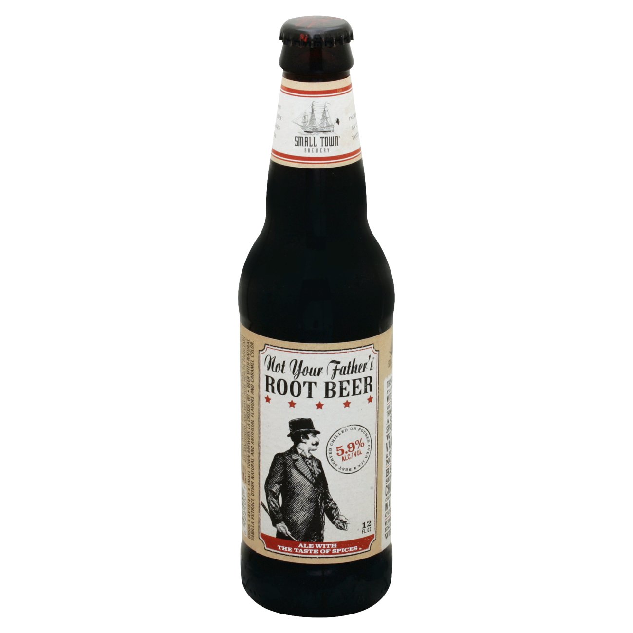 Not Your Father's Root Beer Bottle - Shop Malt beverages & coolers at H-E-B