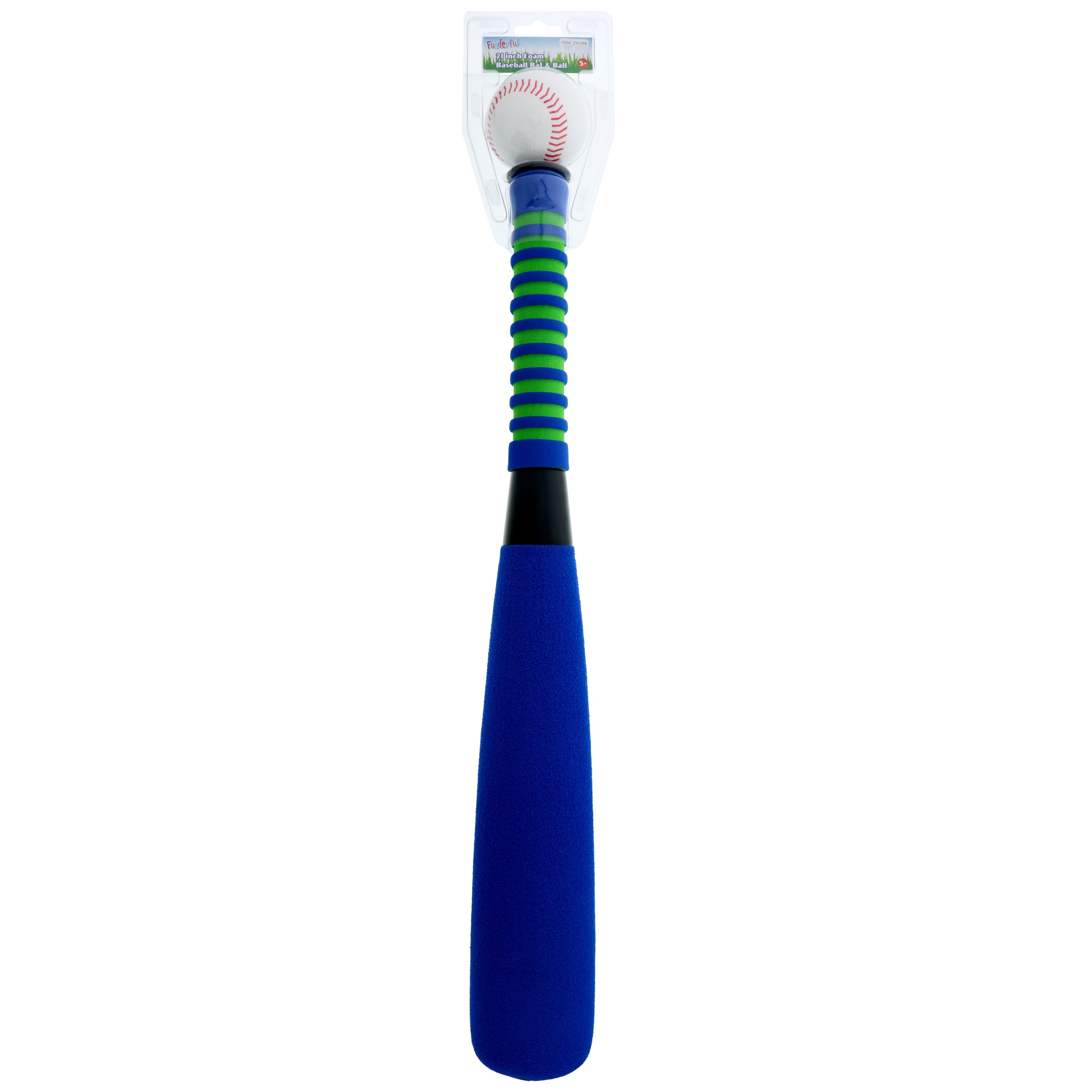 Funderful Jumbo Foam Baseball Bat & Ball - Shop Balls at H-E-B