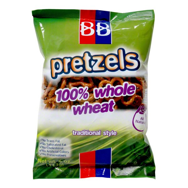 Beigel & Beigel Pretzels 100% Whole Wheat Sesame Rings - Shop Chips at ...