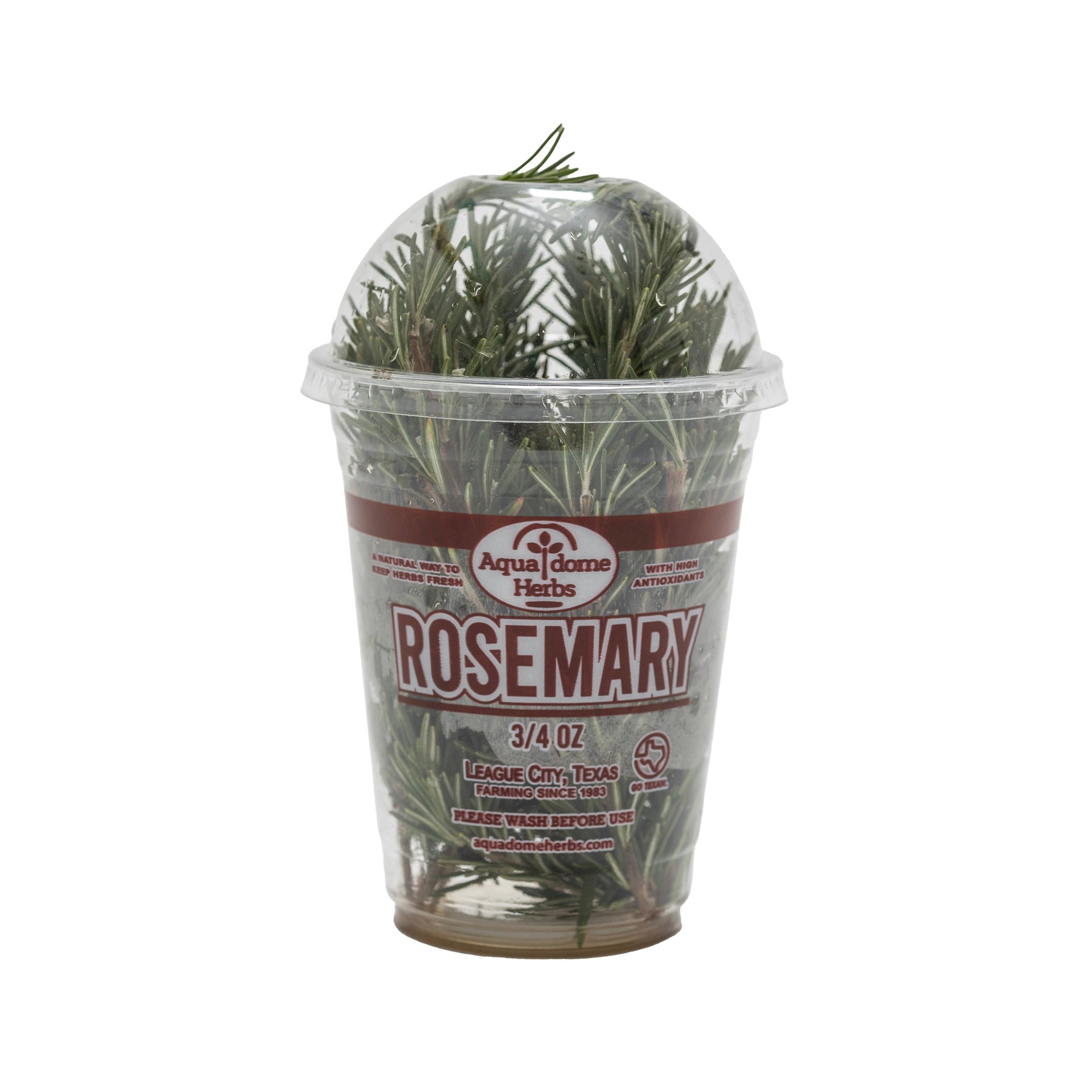 Fresh Aqua-dome Rosemary , .75 oz | Central Market - Really Into Food