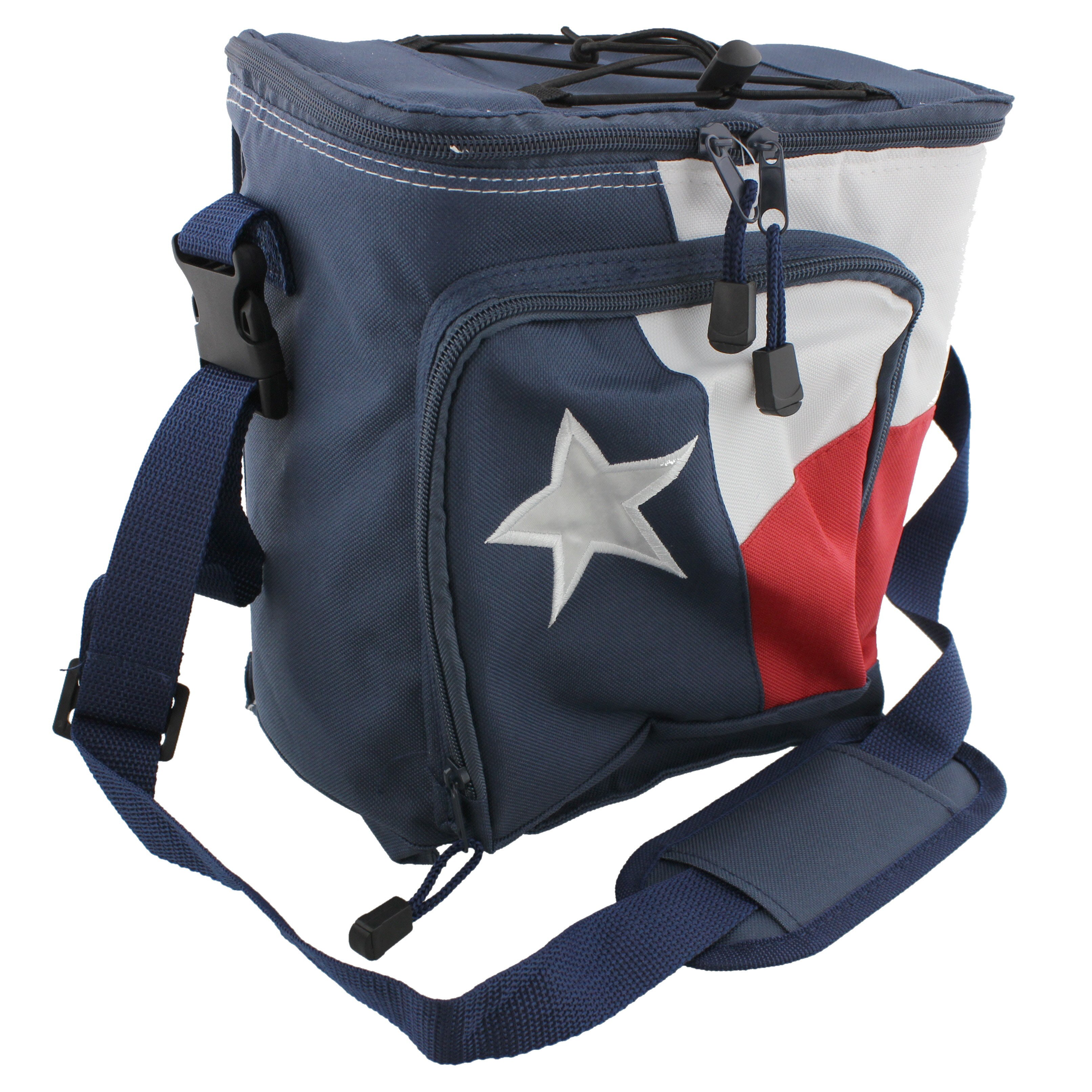 Outdoor Solutions Texas Flag Softside 12 Can Cooler - Shop Coolers ...