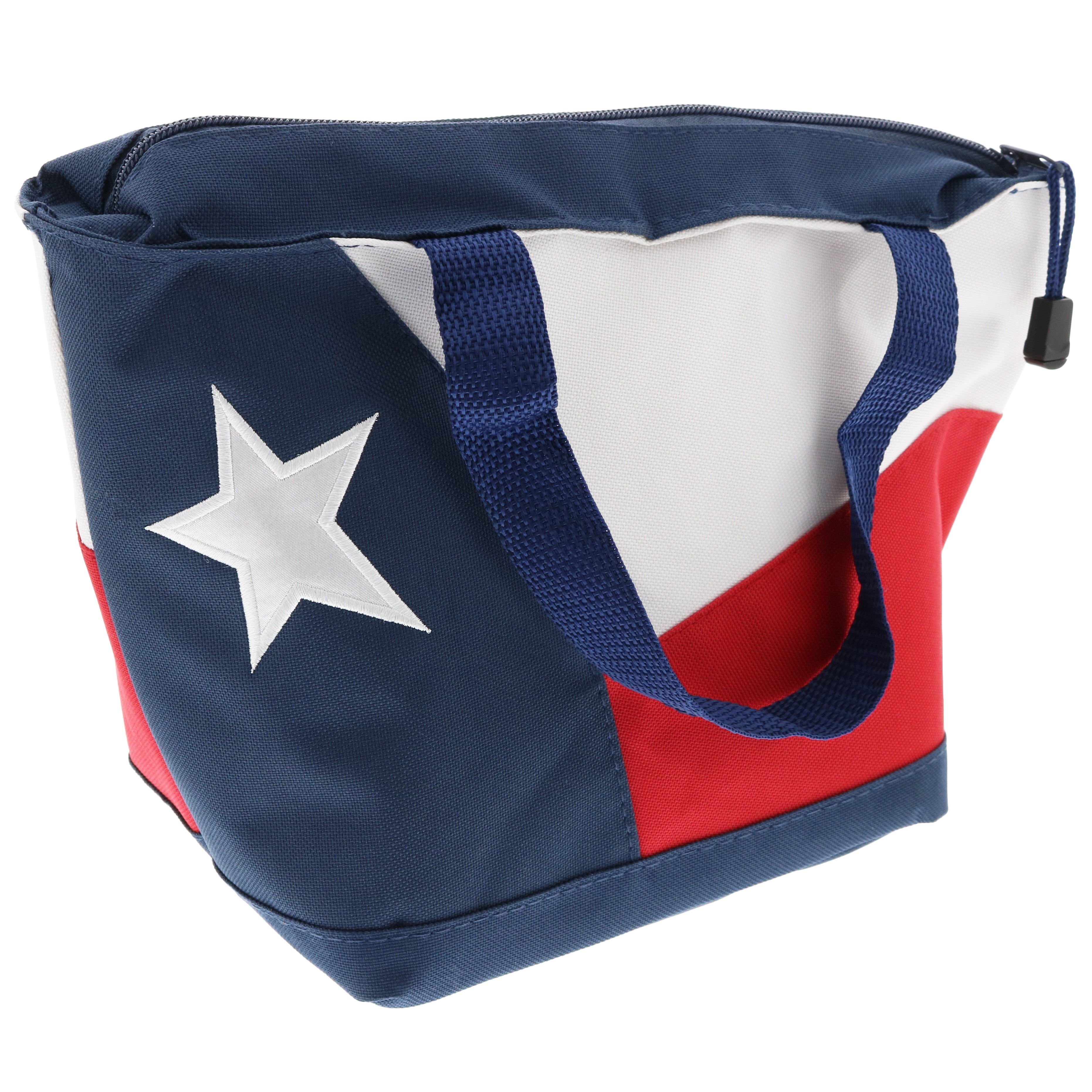 Outdoor Solutions Texas Flag 6 Can Mini Tote Cooler - Shop Coolers ...