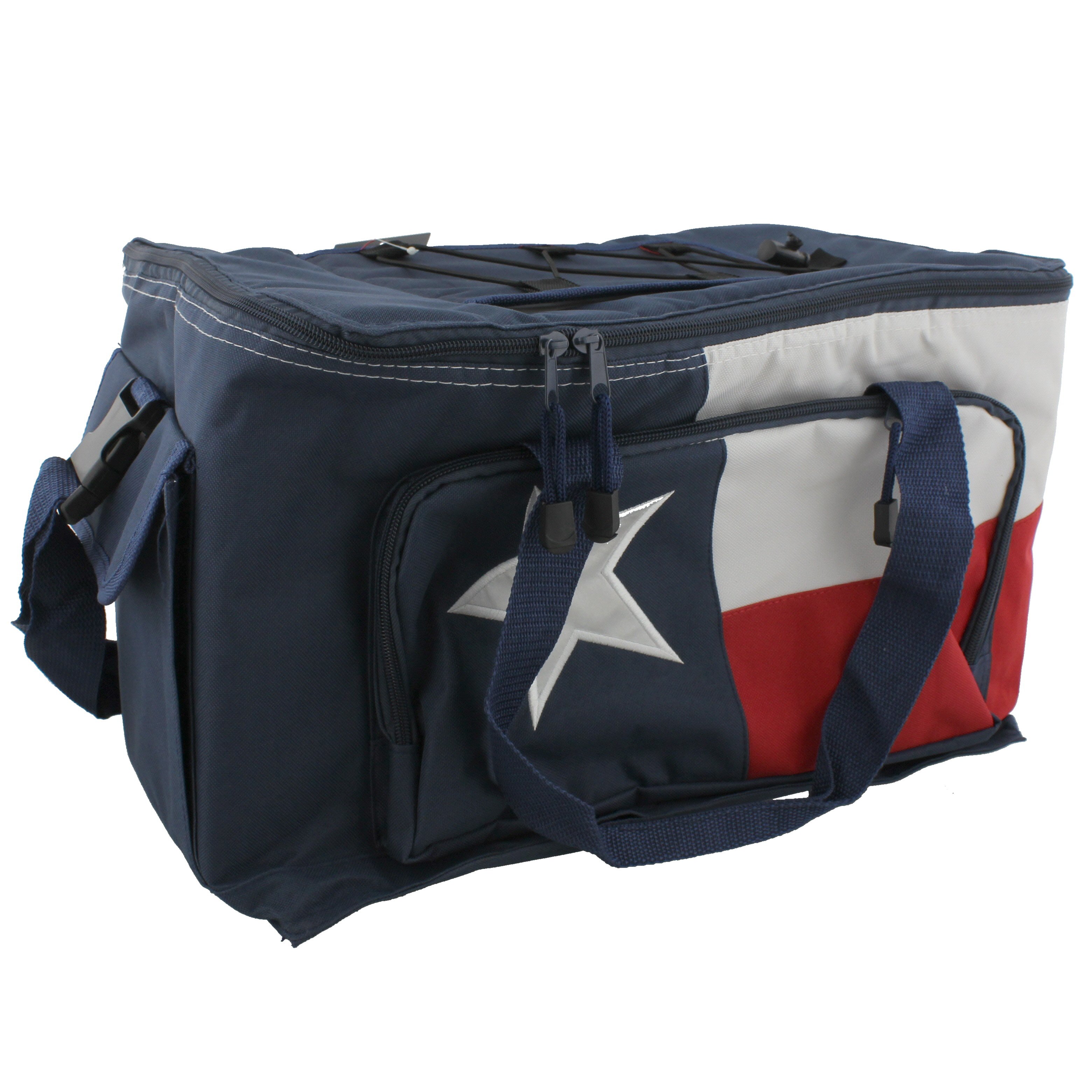Outdoor Solutions Texas Flag Softside 48 Can Cooler - Shop Coolers ...