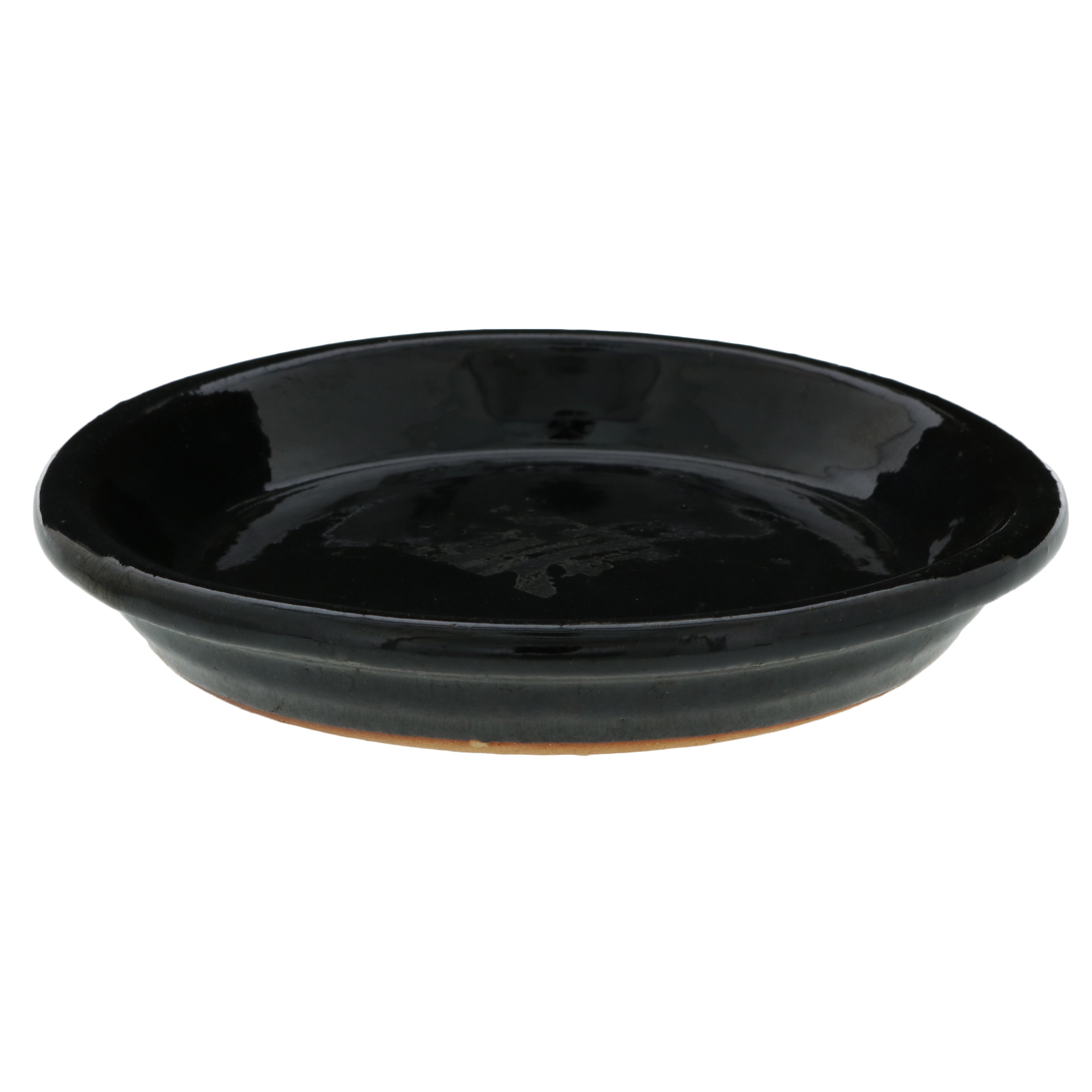 Outdoor Solutions Black Saucer - Shop Pots & planters at H-E-B