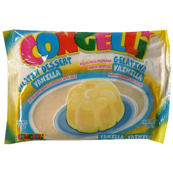 Congelli Vanilla Gelatin Dessert - Shop Baking Ingredients at H-E-B
