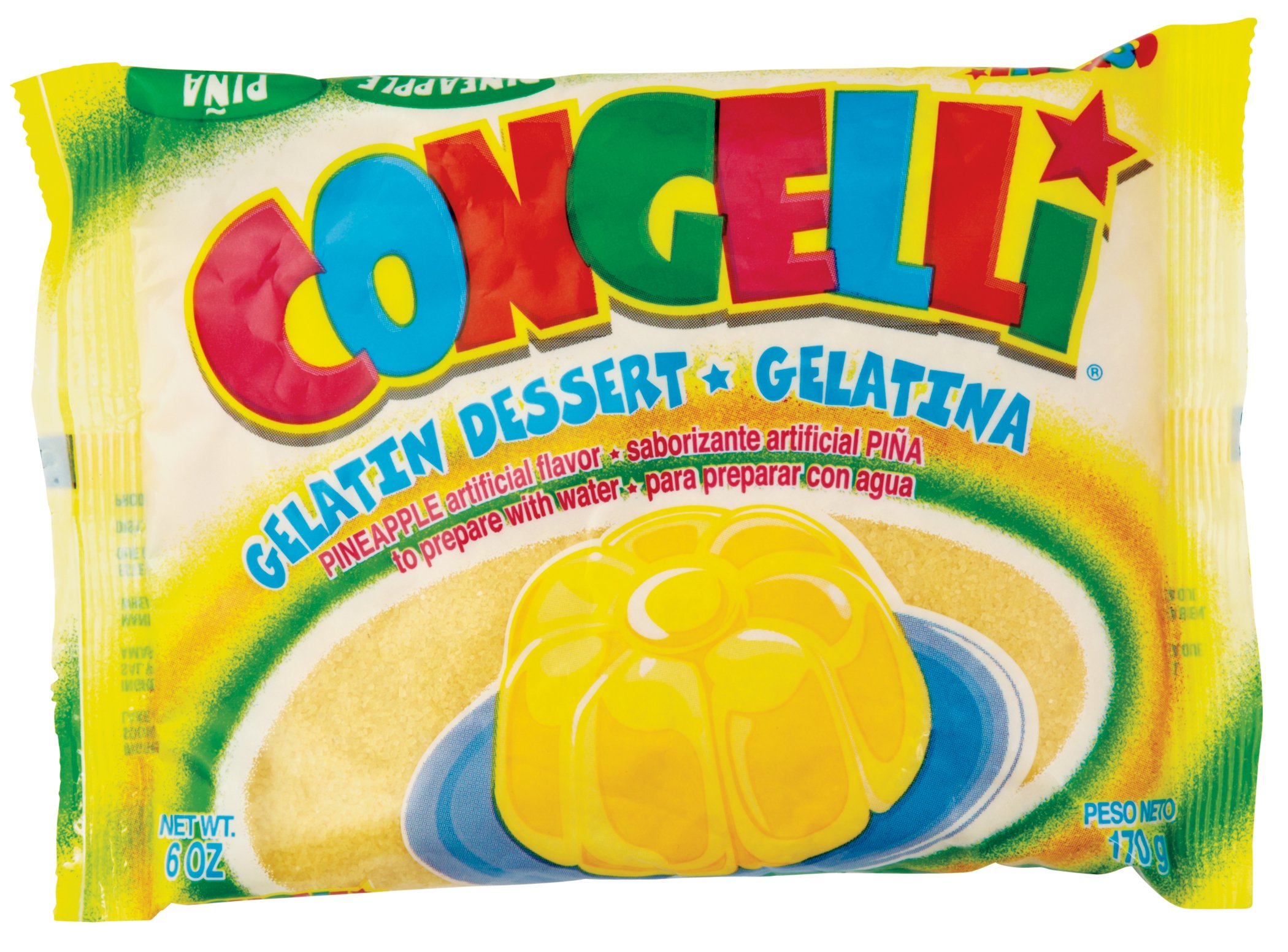 Congelli Pineapple Gelatin Dessert - Shop Pudding & gelatin mix at H-E-B