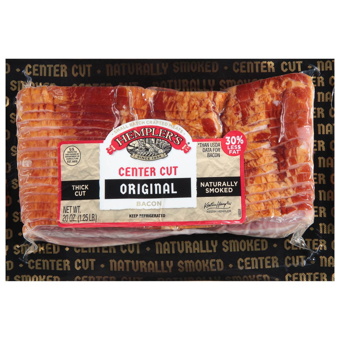 Hempler's Original Center Cut Bacon - Shop Bacon at H-E-B