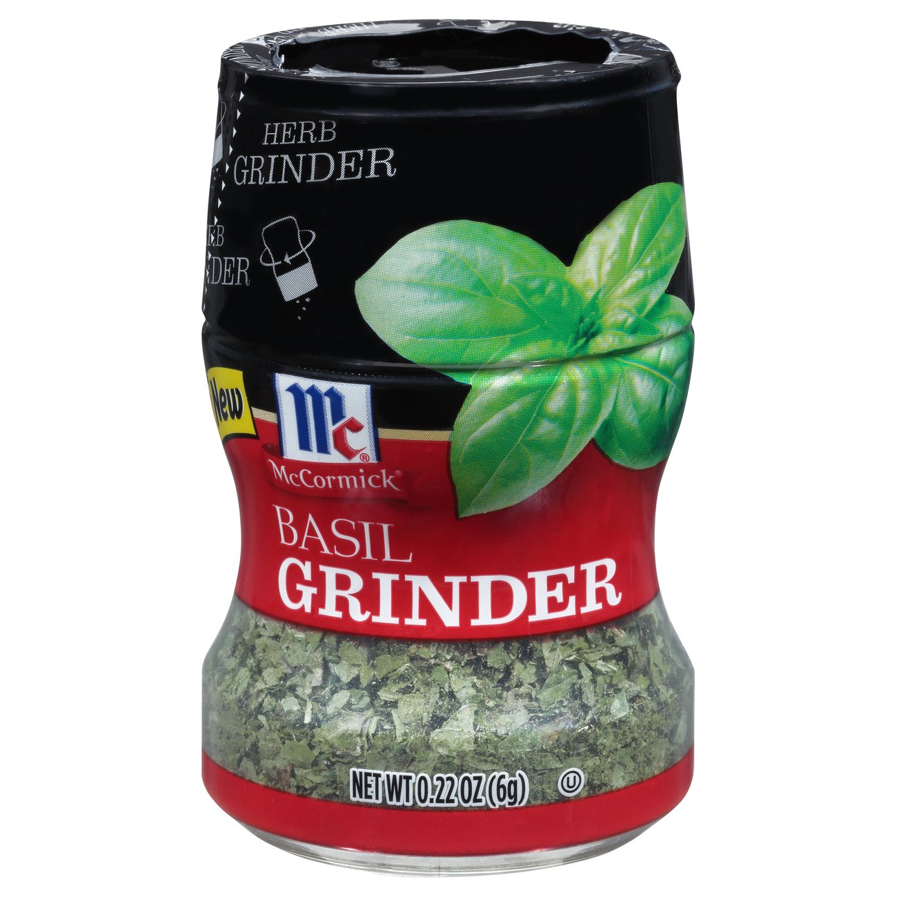 McCormick Basil Grinder - Shop Herbs & spices at H-E-B