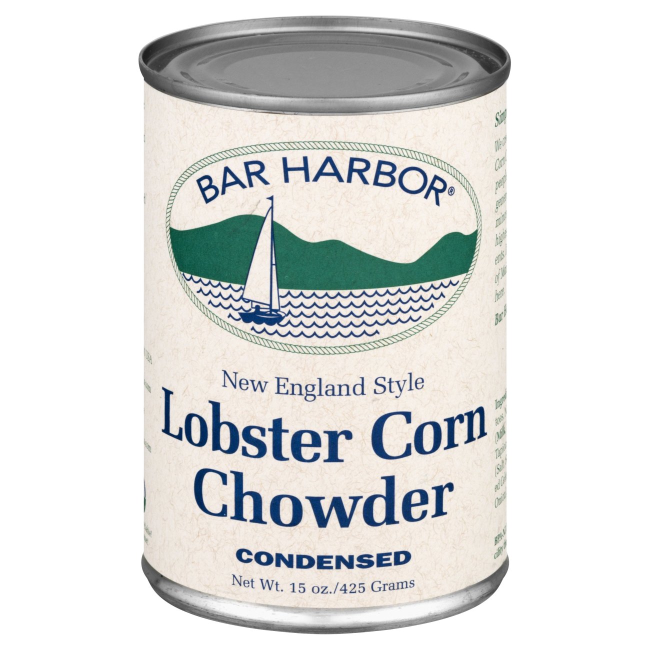Bar Harbor Bar Harbor New England Lobster Corn Chowder - Shop Soups ...