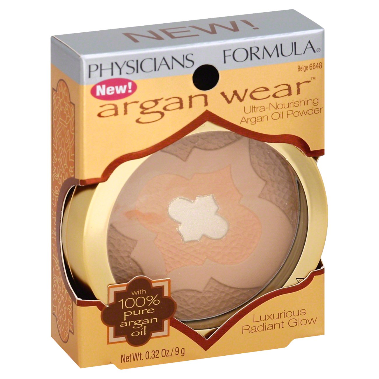 Physicians Formula Argan Wear Ultra-Nourishing Argan Oil Face Powder ...