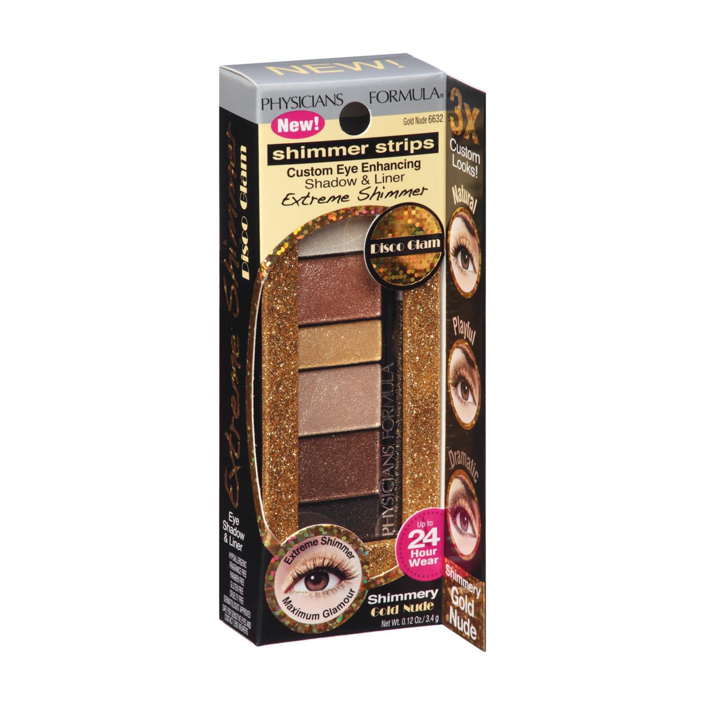 Physicians Formula Shimmer Strips Custom Eye Enhancing Extreme Shimmer ...