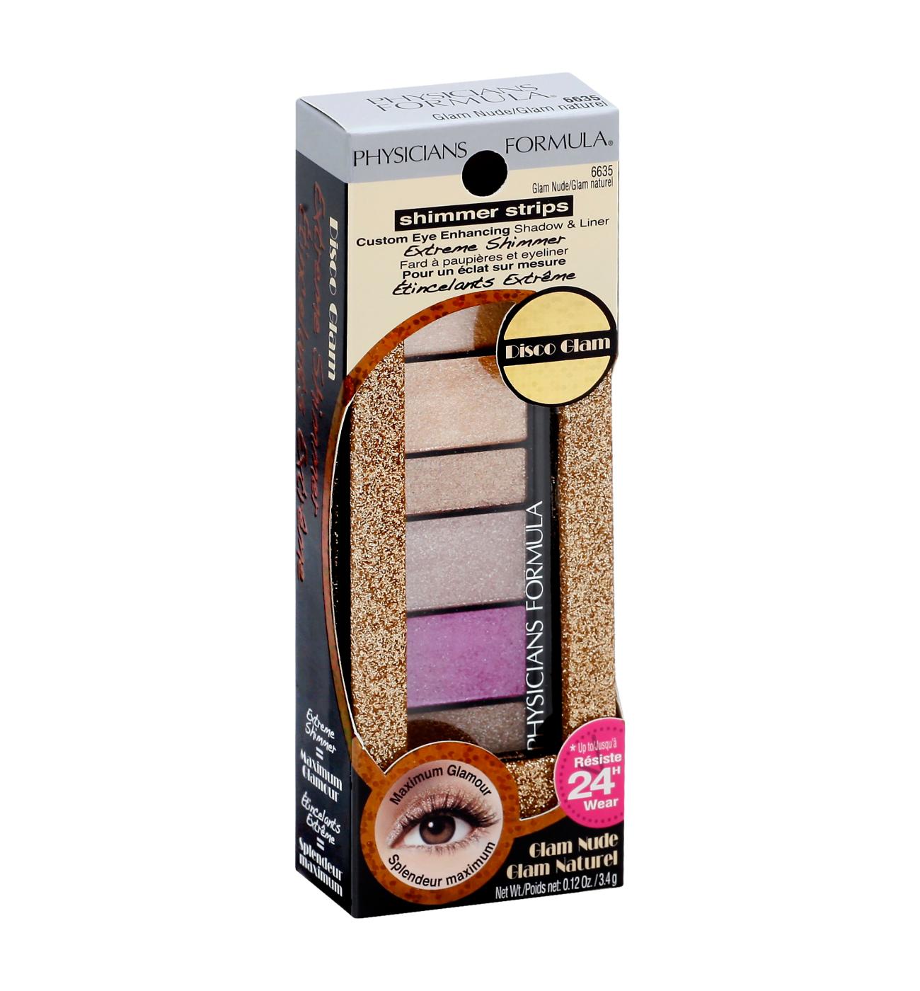 Physicians Formula Shimmer Strips Custom Eye Enhancing Extreme Shimmer ...