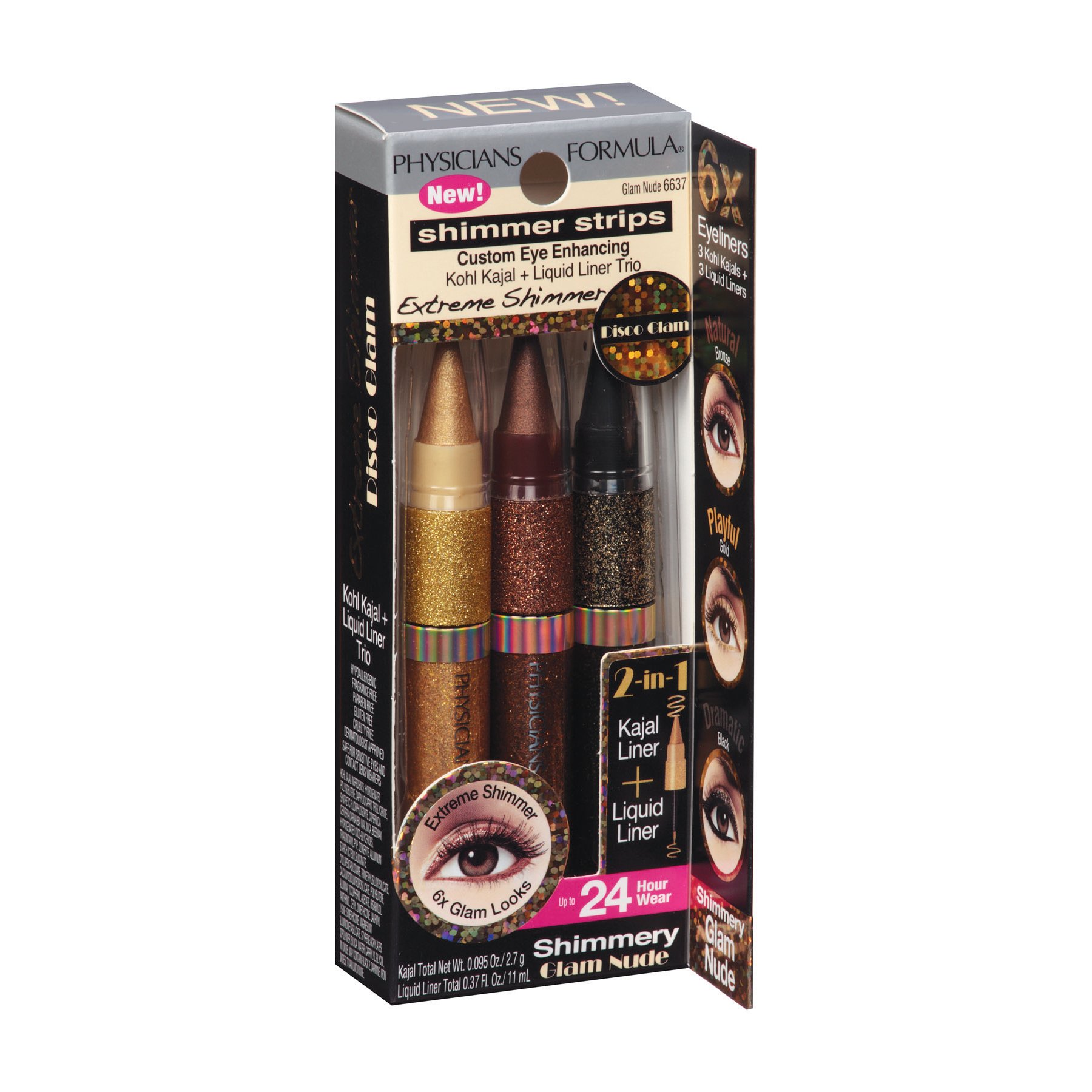 Physicians Formula Shimmer Strips Custom Eye Enhancing Extreme Shimmer ...