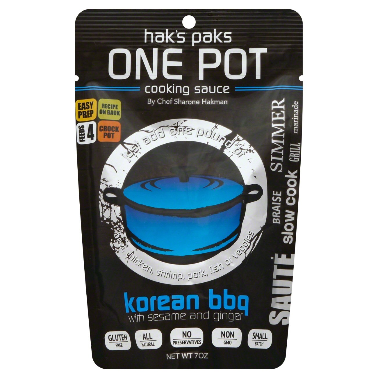 Haks One Pot Korean BBQ Cooking Sauce - Shop Cooking sauces at H-E-B