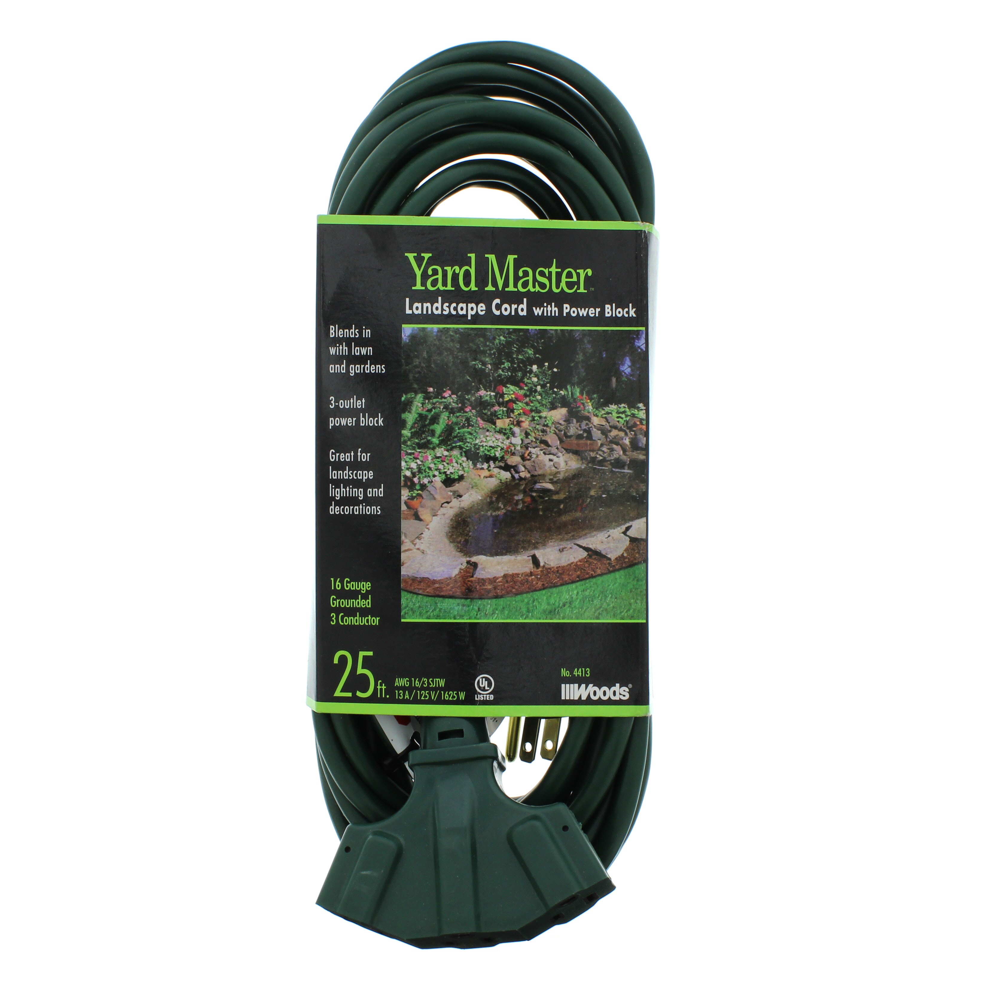 Coleman Cable Landscape Cord Power Block - Shop Extension Cords at H-E-B