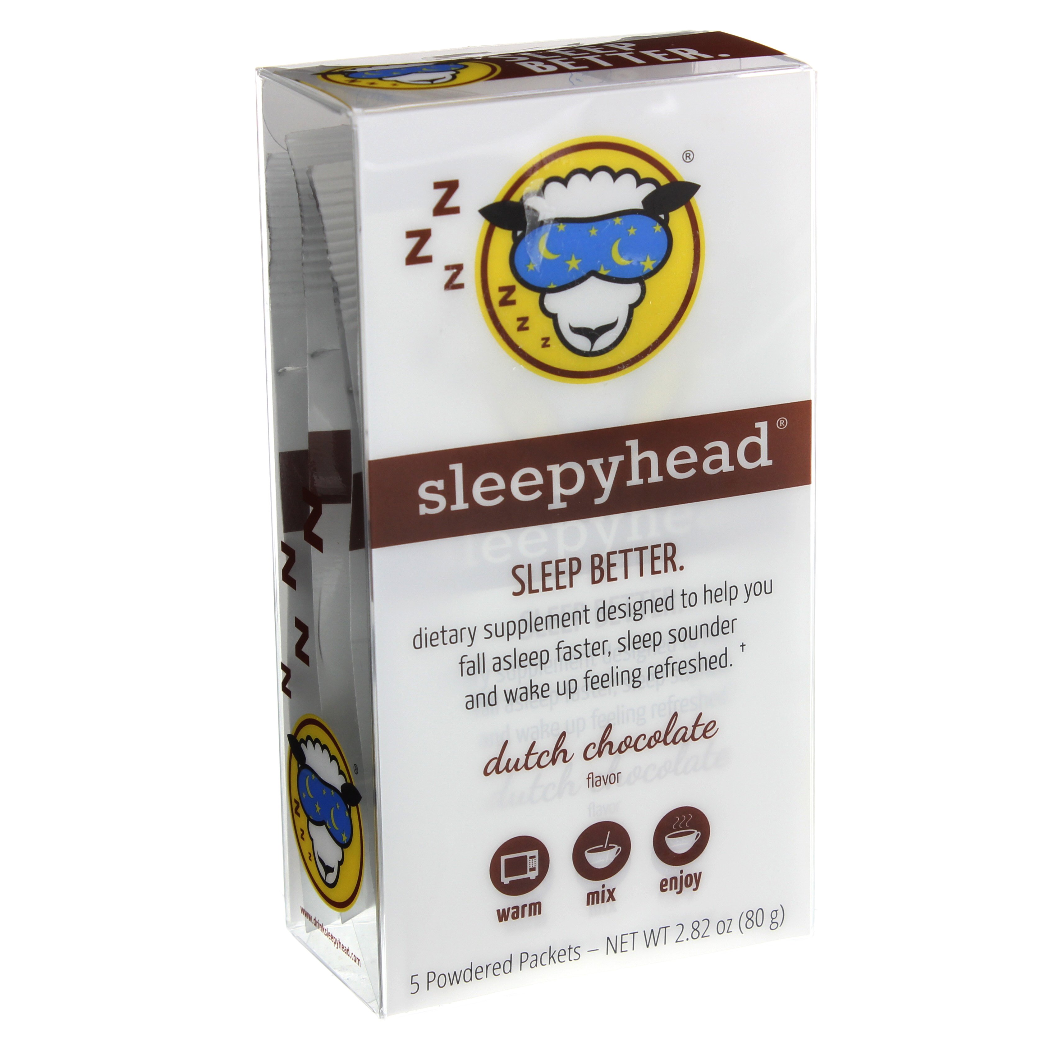 sleepyhead Dutch Chocolate - Shop Sleep & Snoring Aids at H-E-B