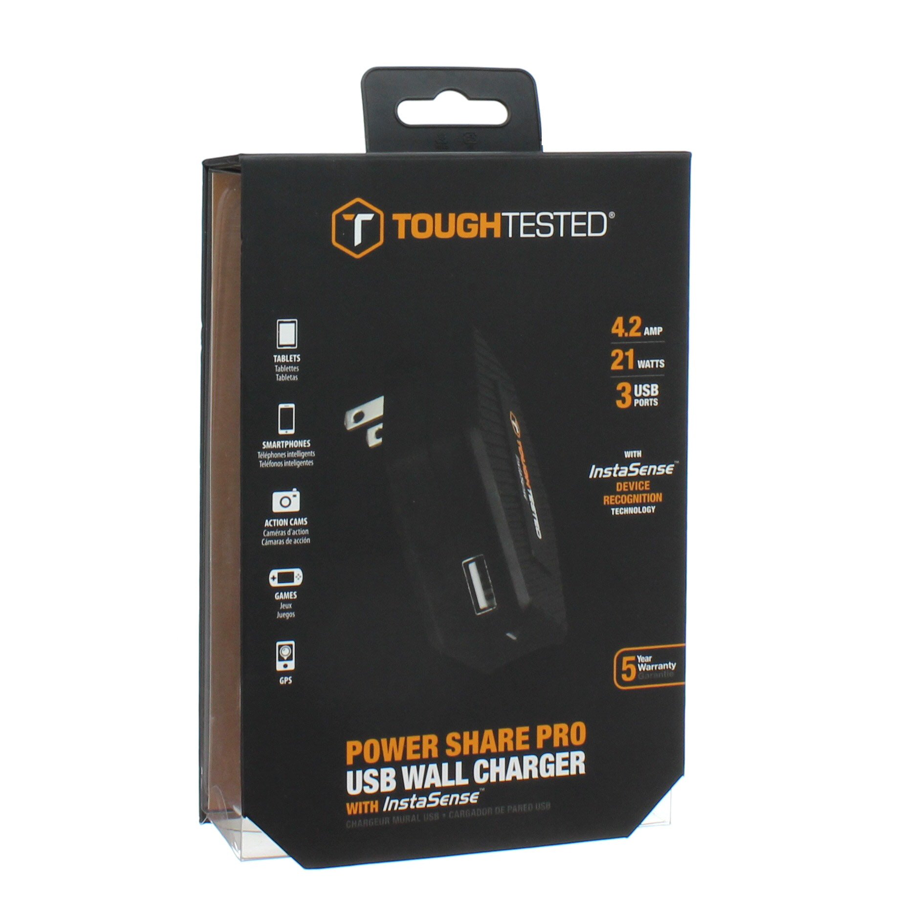 Tough Tested Power Share Pro USB Wall Charger - Shop Phone chargers at ...