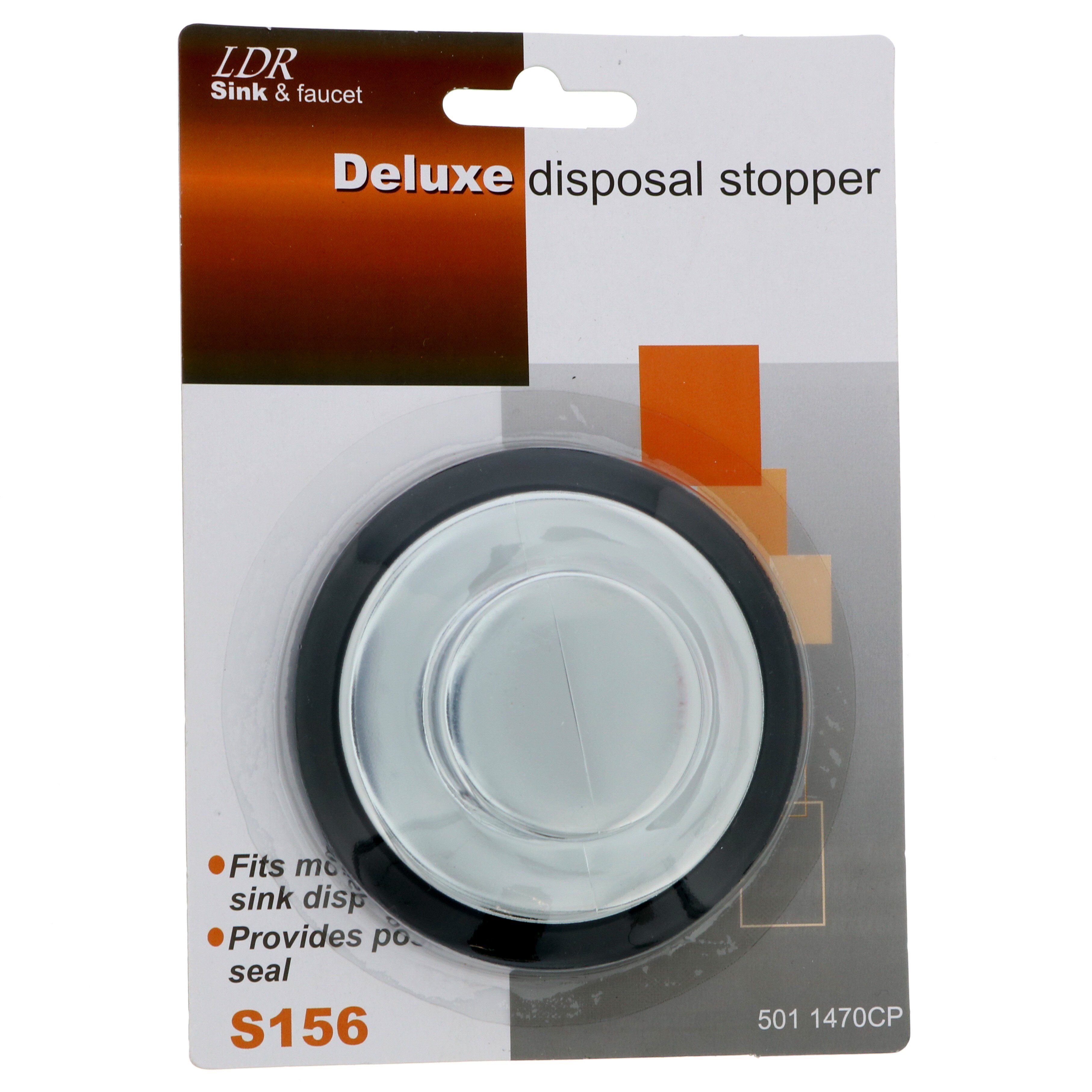 LDR Deluxe Garbage Disposal Stopper - Shop Sink & kitchen organizers at ...