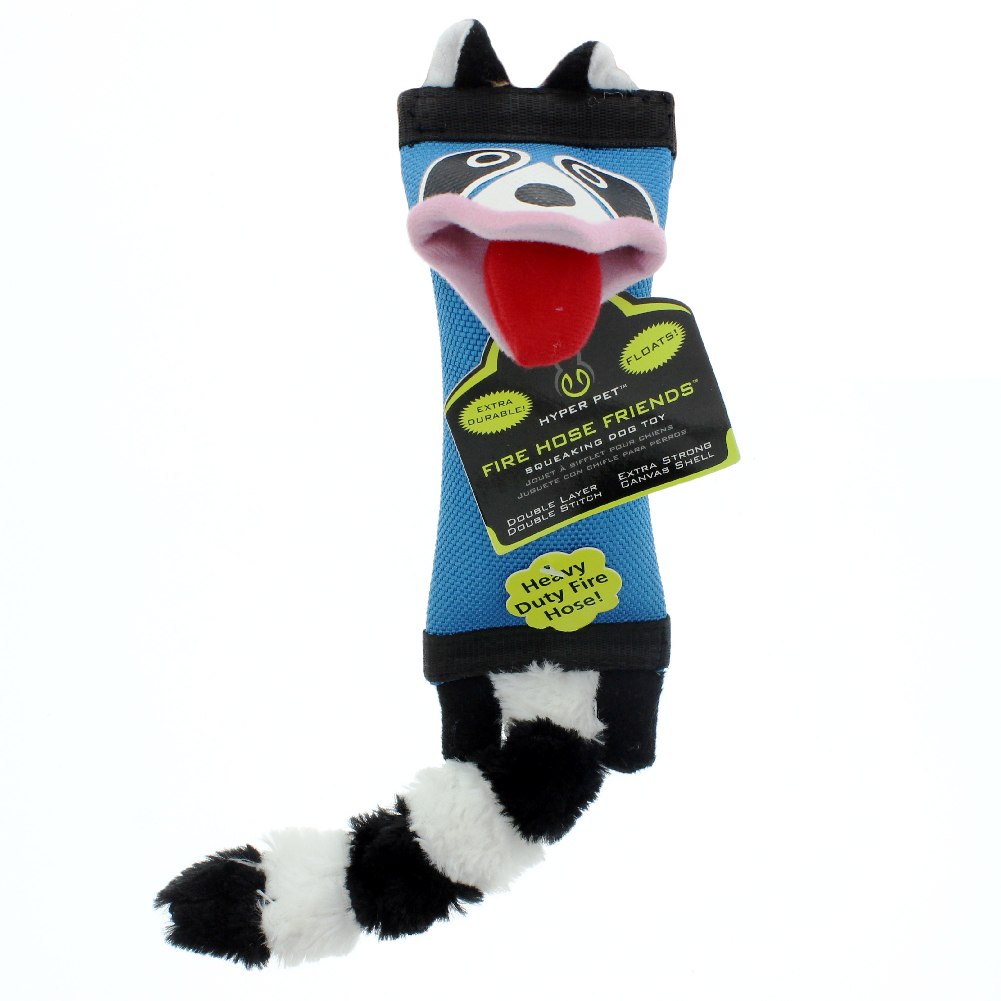 Hyper Pet Fire Hose Friends, Raccoon - Shop Plush toys at H-E-B