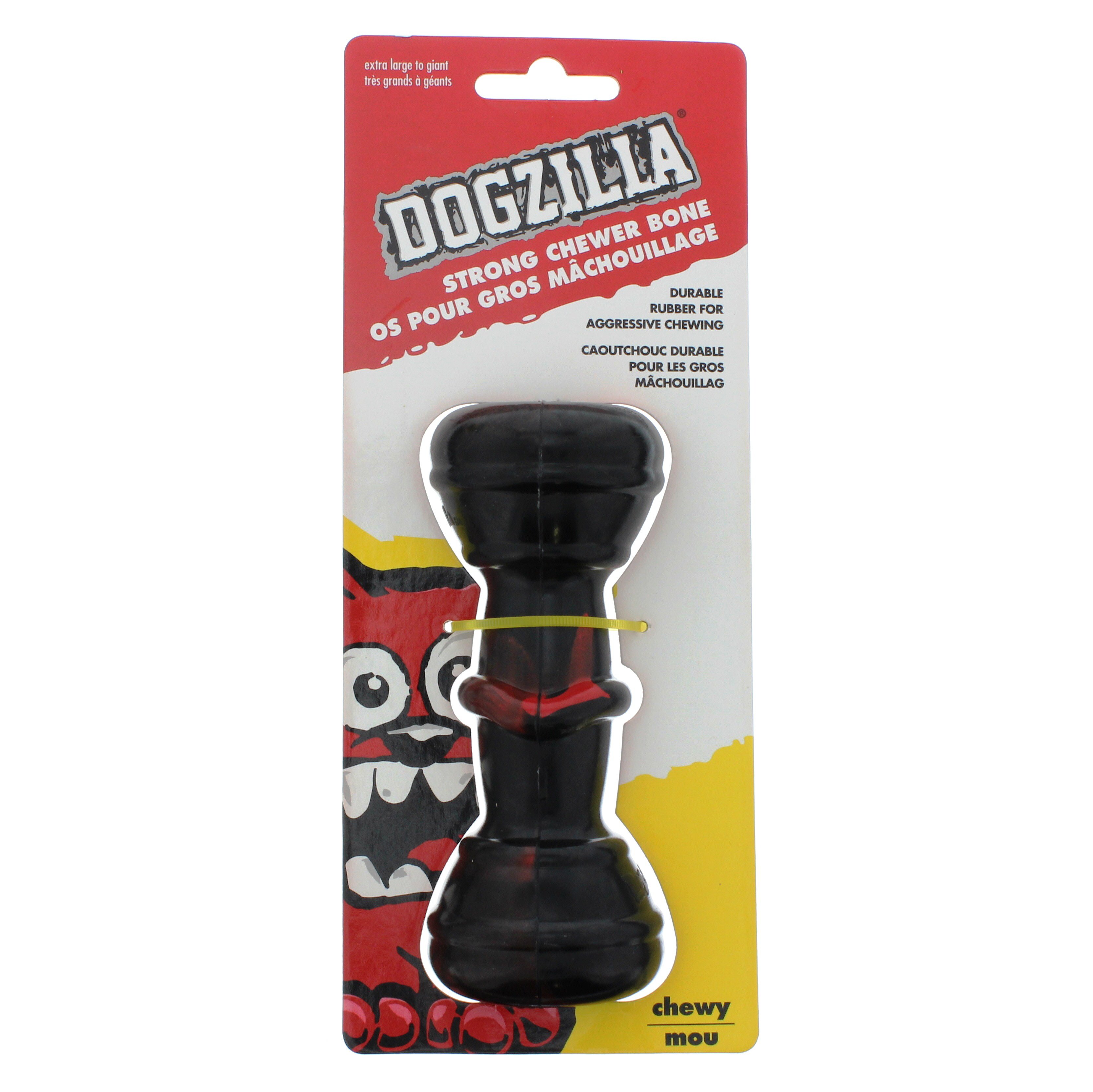 Doskocil Dogzilla Large Strong Chewer Bone - Shop Chew toys at H-E-B