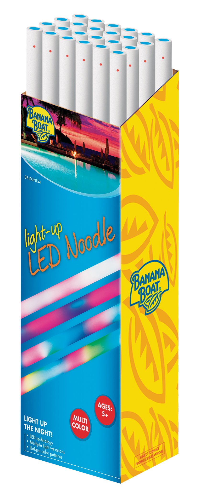 Banana Boat LED Water Noodle - Shop Toys at H-E-B